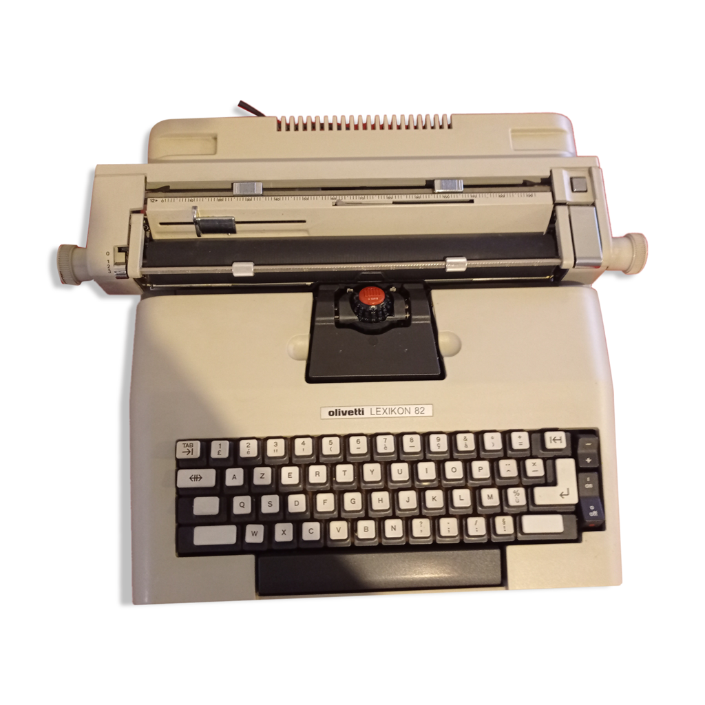 Machine à écrire Olivetti lexikon 82 | Selency