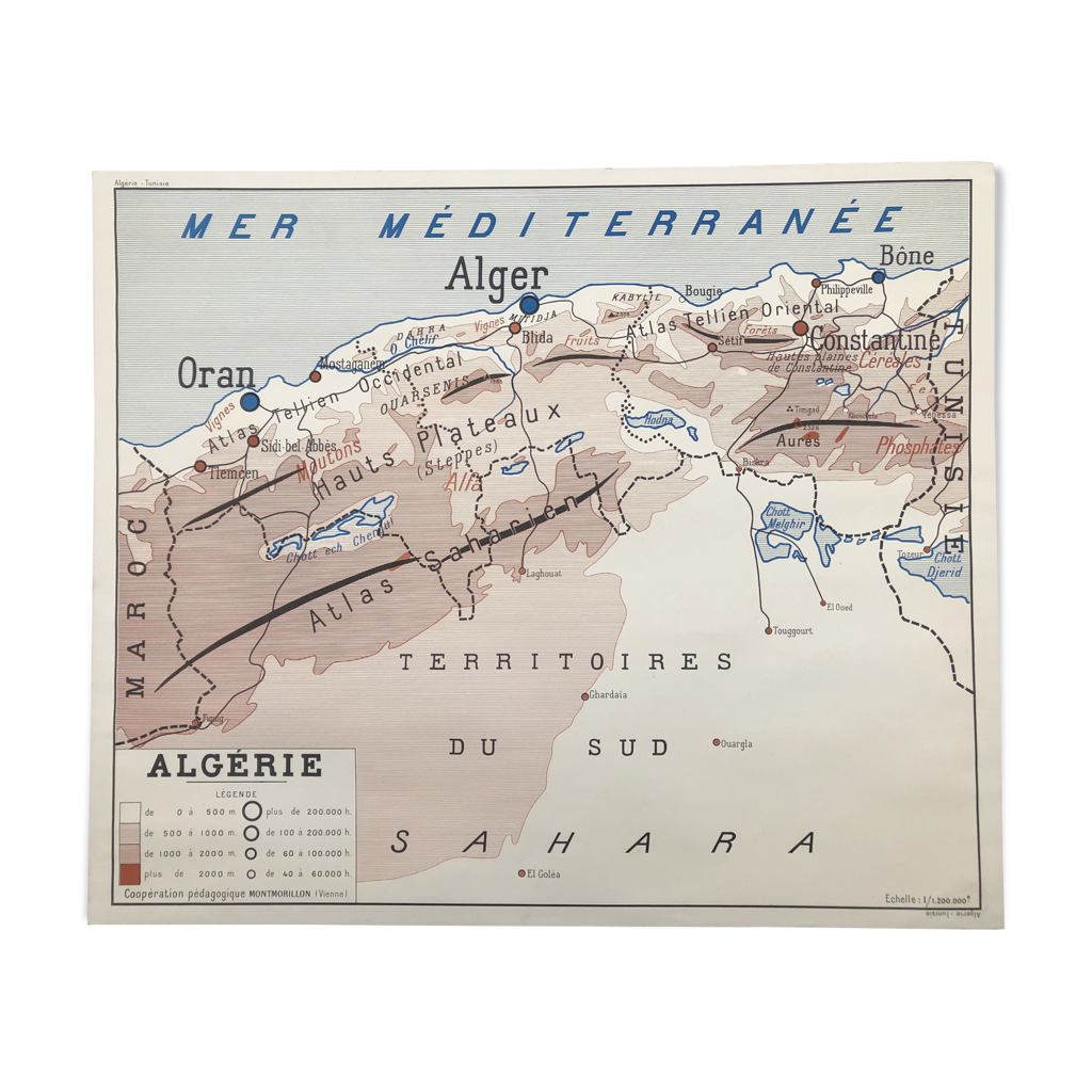 Old school maps | Selency