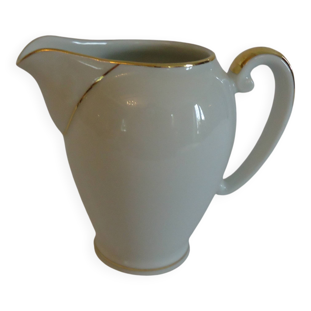Pot a lait crémier porcelaine de Limoges | Selency