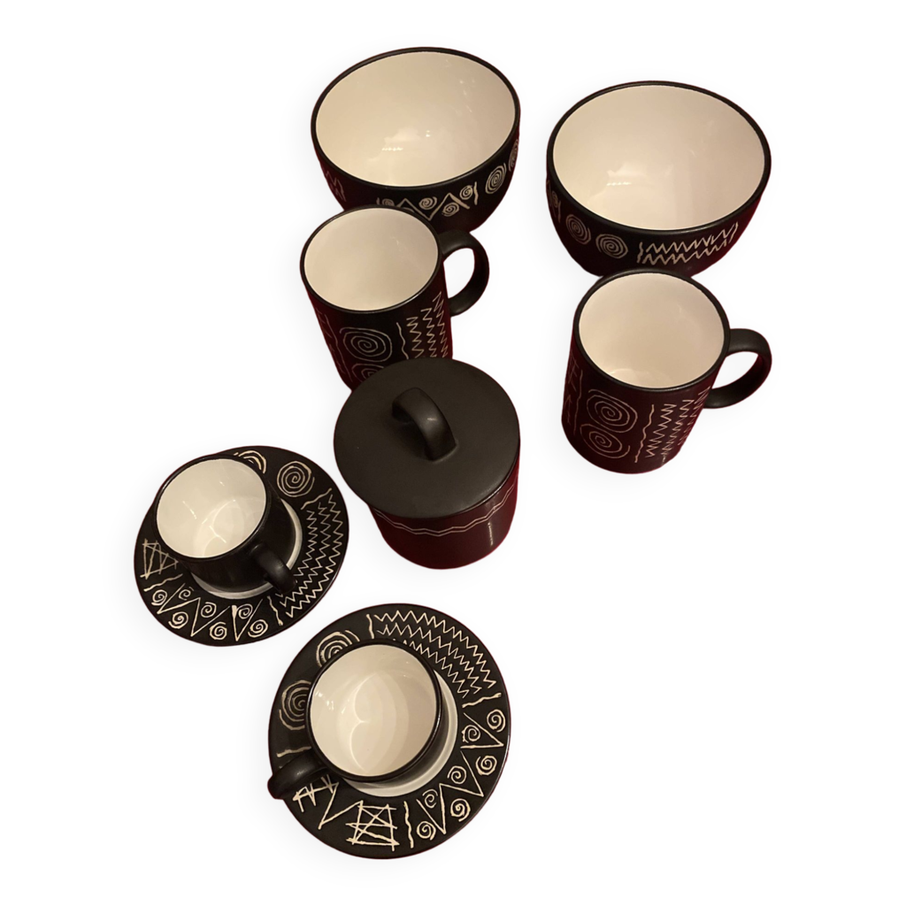 Service Habitat Scraffito 9 pièces | Selency