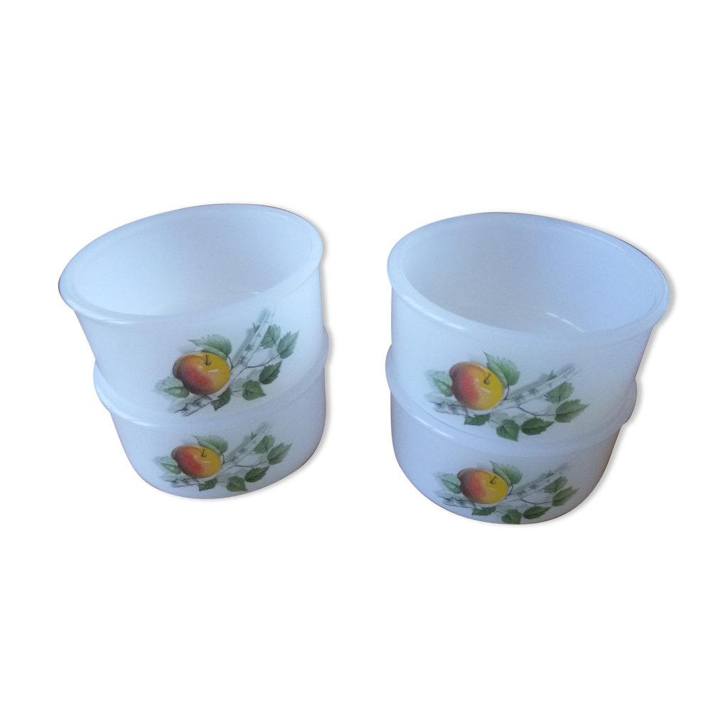 Ramequins Arcopal fruit | Selency