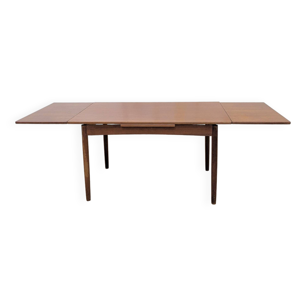 Table à manger extensible scandinave des 60s | Selency