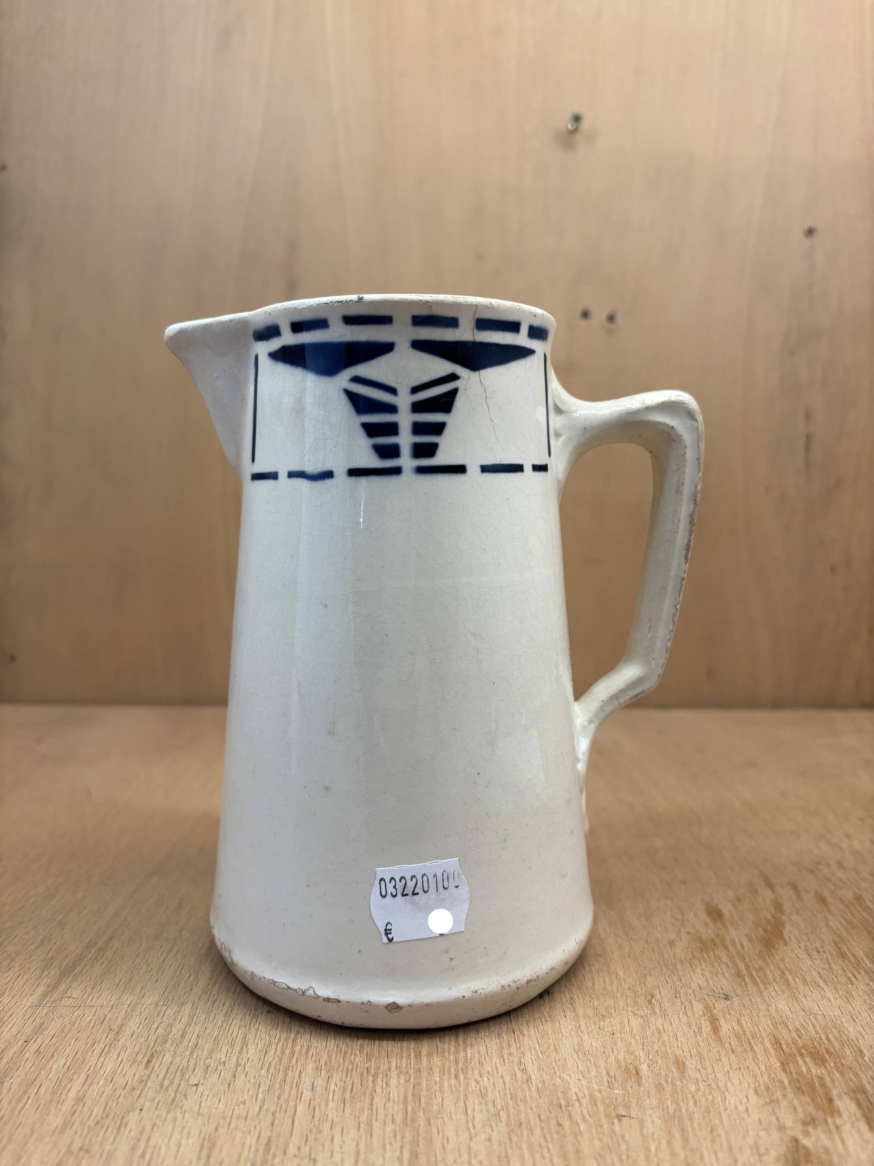 Pichet en faïence Longchamp | Selency