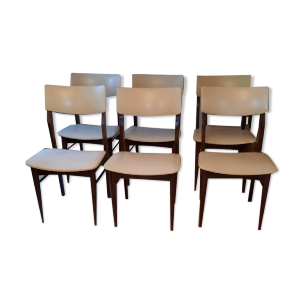 6 chaises style scandinave | Selency