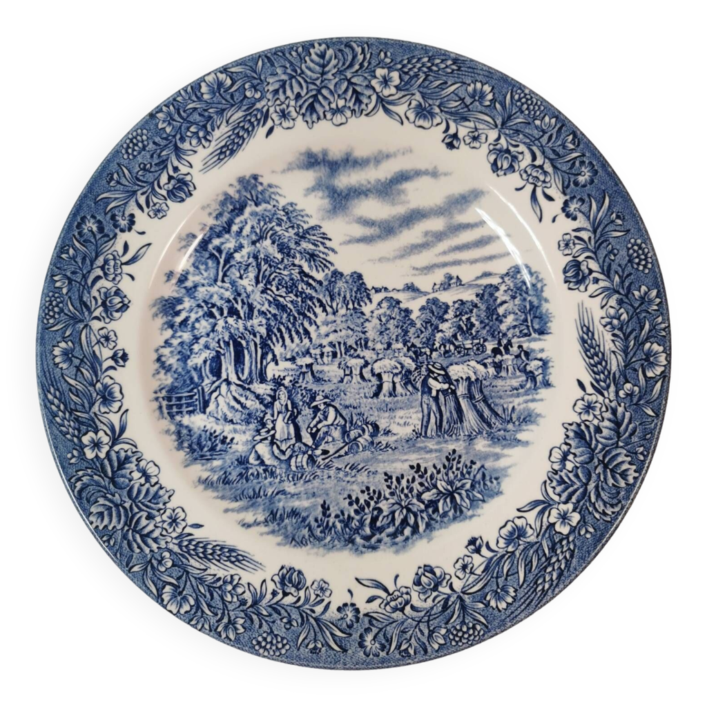 Assiette plate 24 cm churchill england | Selency