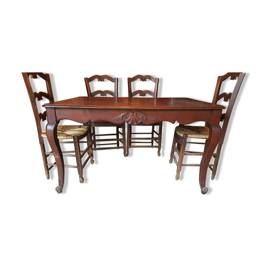 Table et chaises | Selency