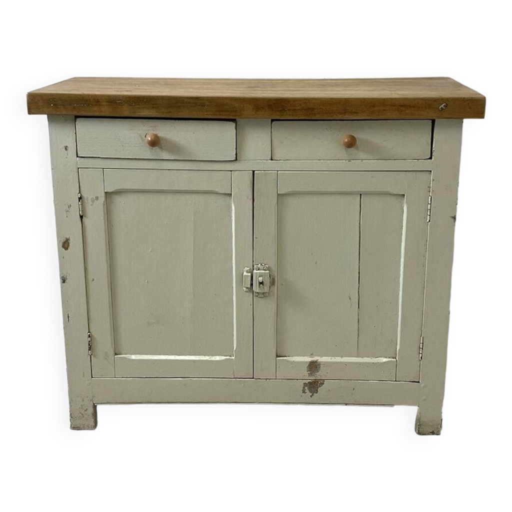 Buffet parisien bas vintage 50's | Selency