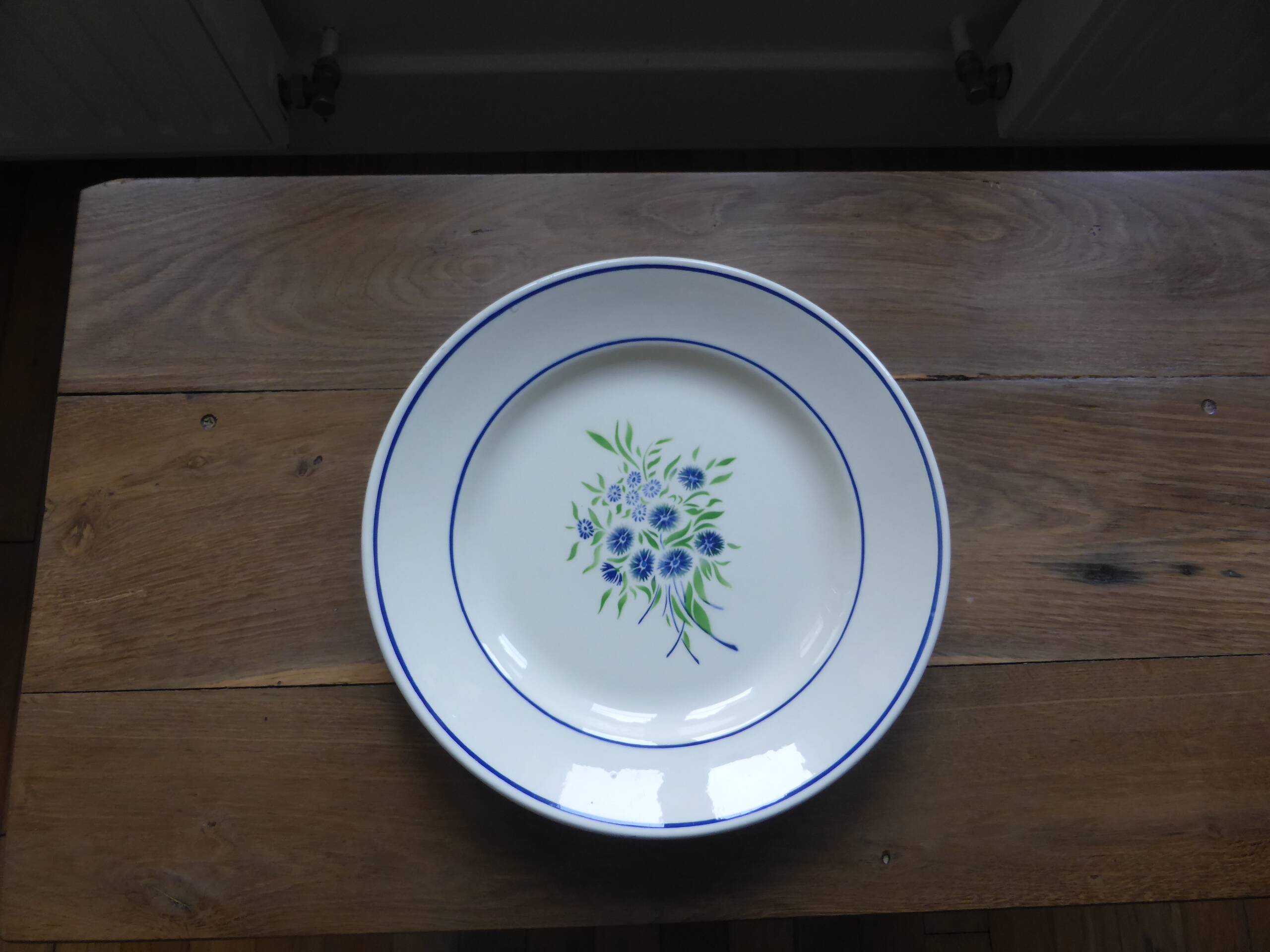 Plat rond Badonviller modèle Francine 200863 | Selency