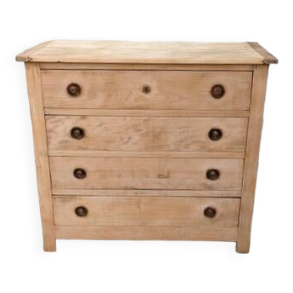 Commode en bois massif | Selency