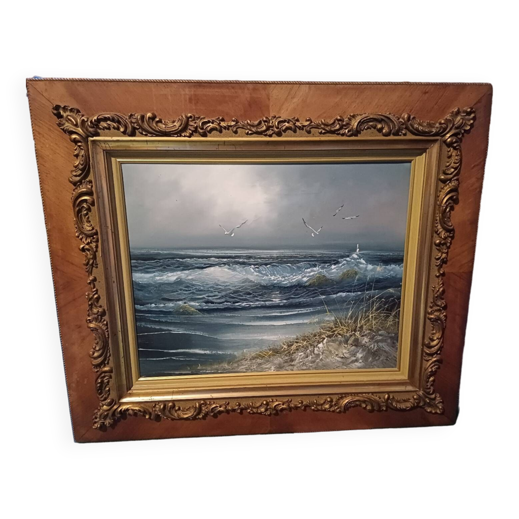 Tableau huile sur toile | Selency