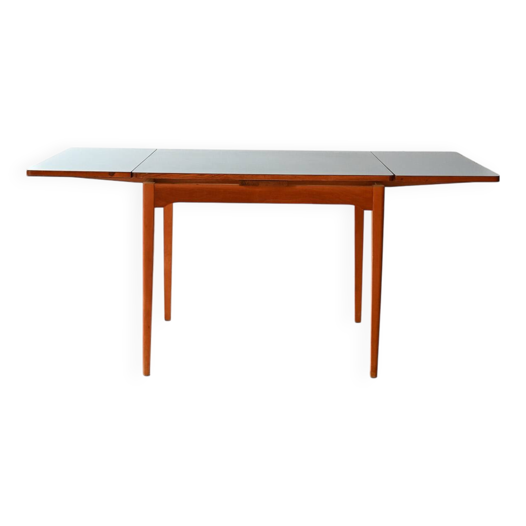 Table à manger extensible vintage suédoise, années 1950 | Selency