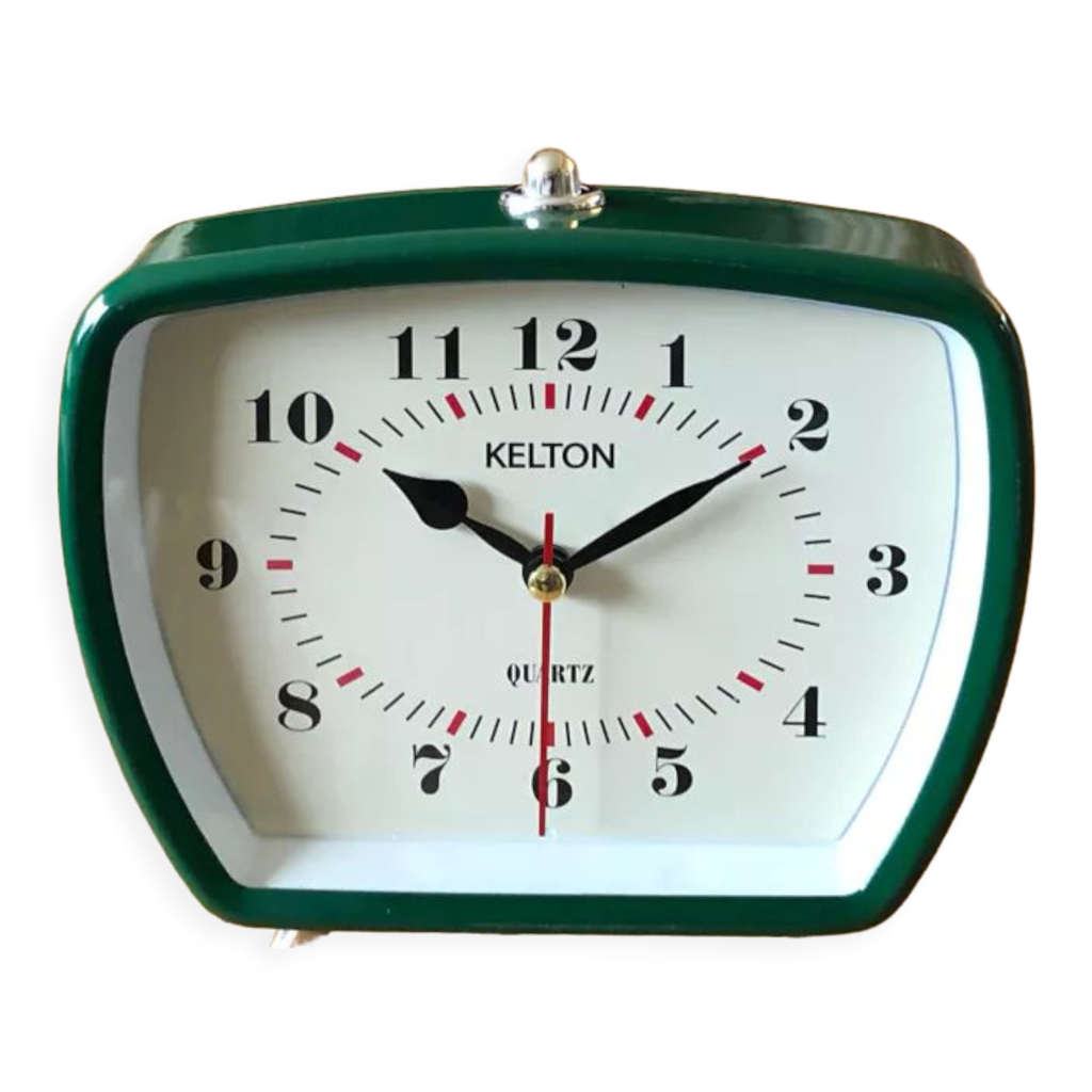 Vintage Kelton alarm clock | Selency