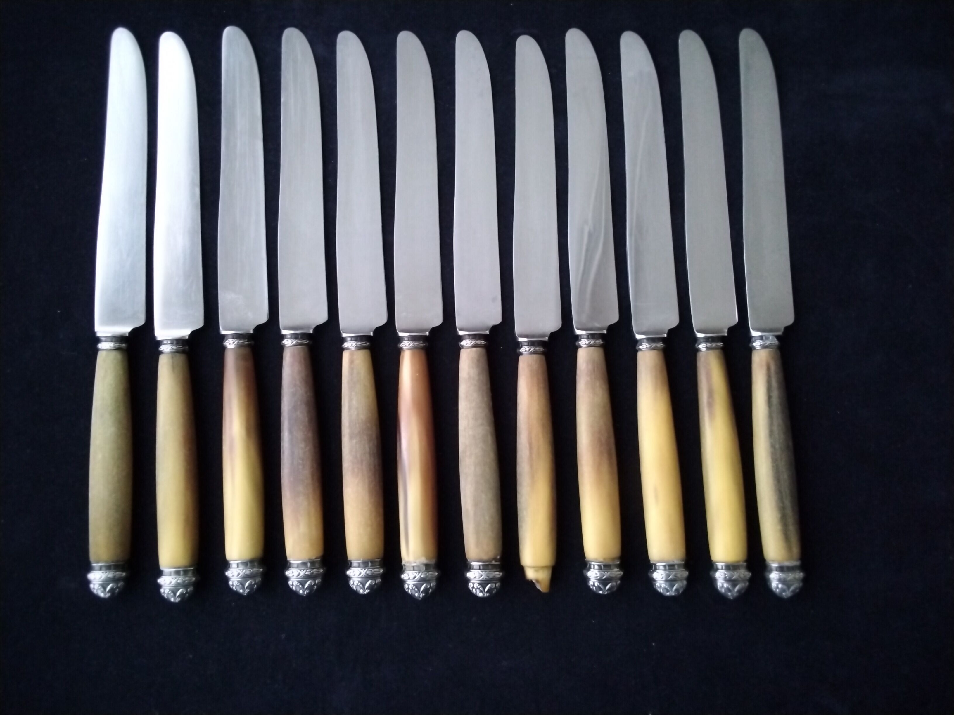 Coffret de 12 couteaux de table | Selency