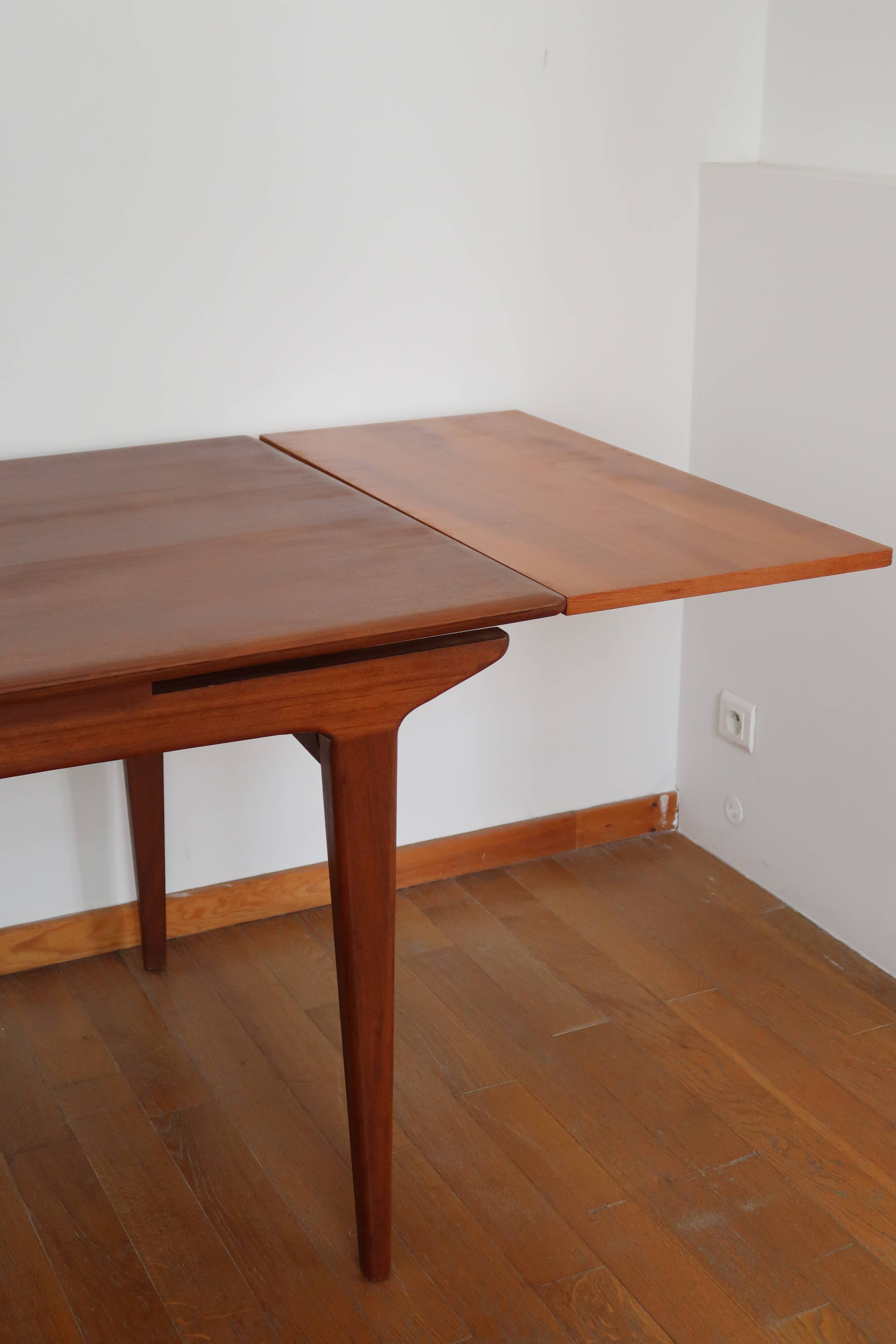 Table scandinave extensible | Selency