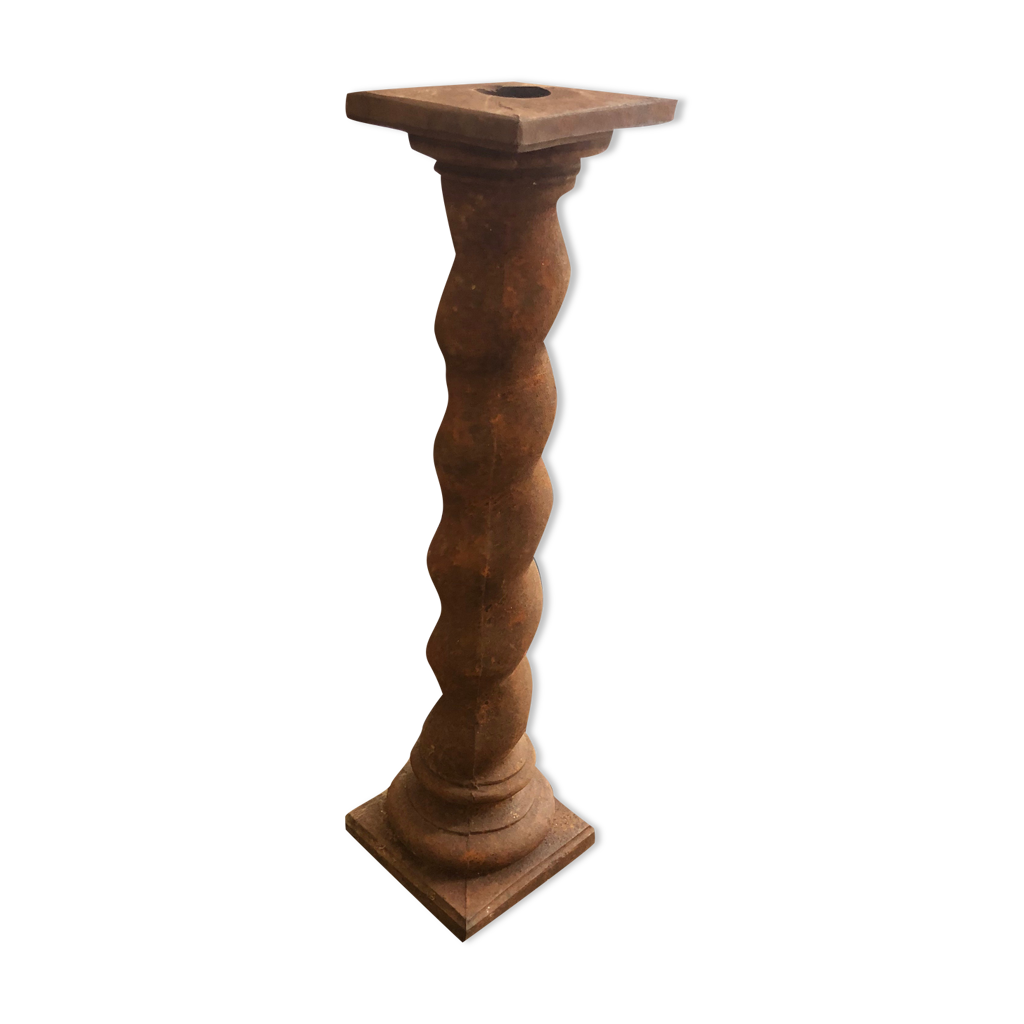 Colonne en fonte fin 19eme | Selency