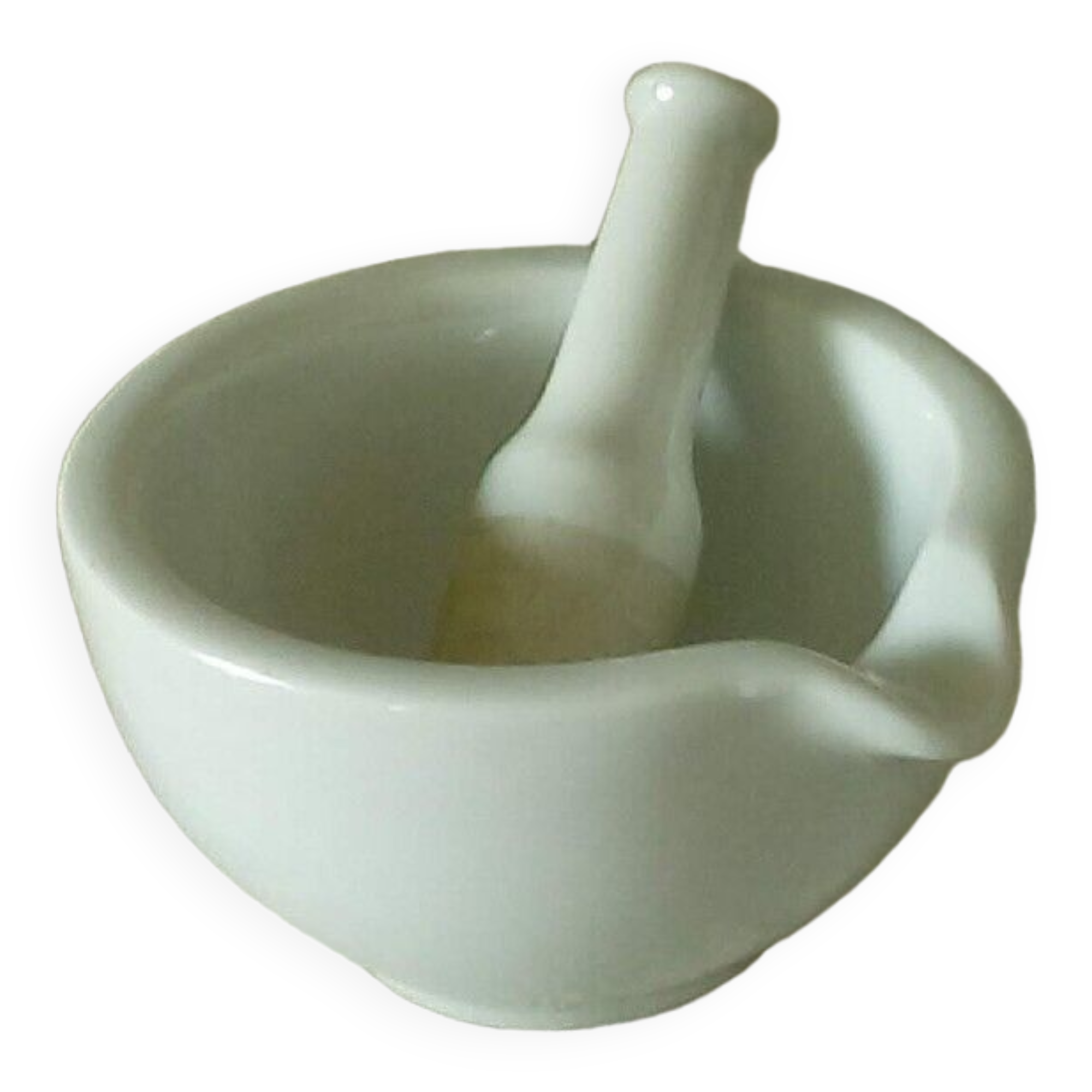Le Mortier Et Son Pilon _ Mortier Et Pilon En Porcelaine – VZBSPR