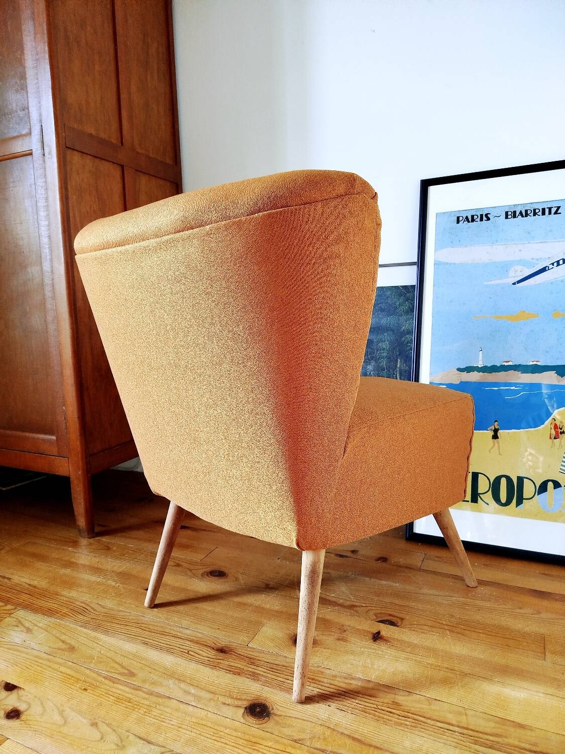 Fauteuil Cocktail orange sanguine | Selency