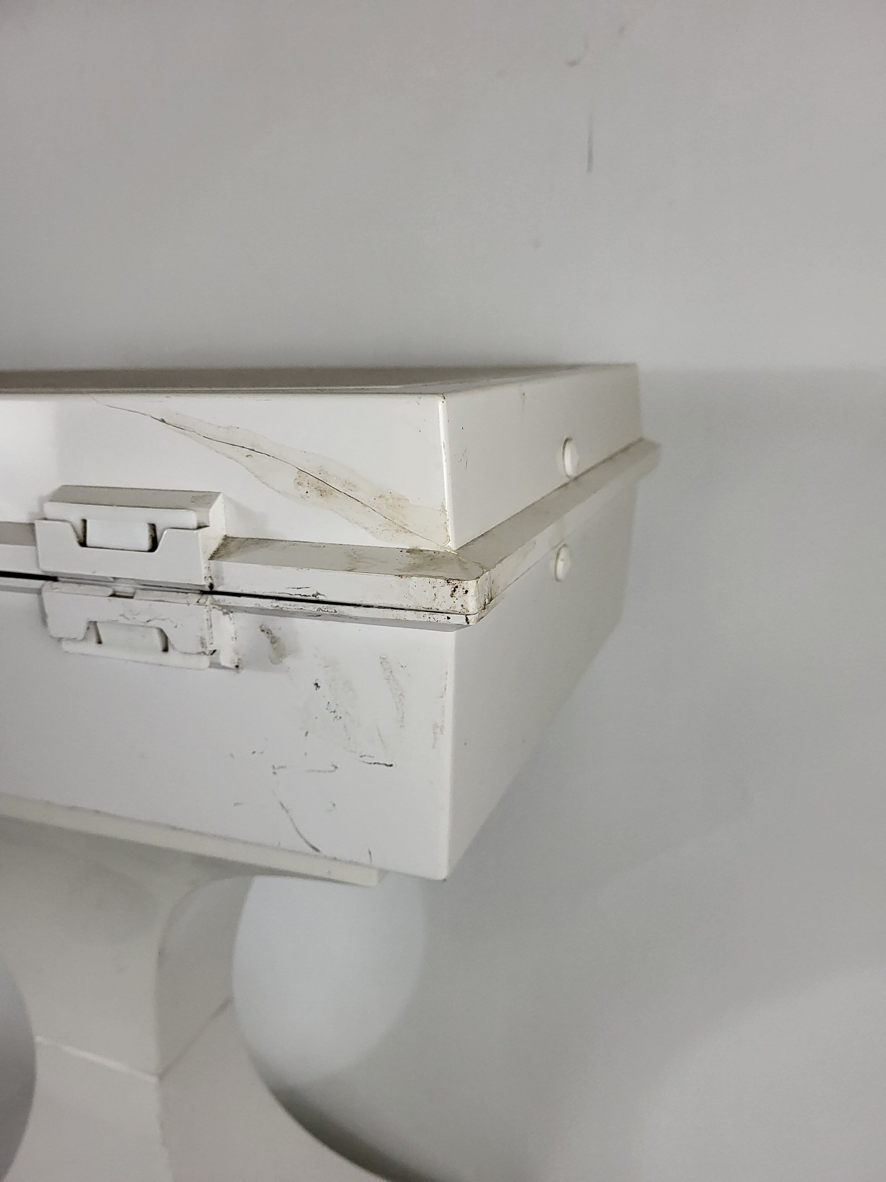 Coiffeuse plastique Prisunic Flair vintage années 70 | Selency