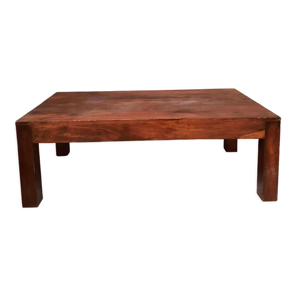 Table basse en bois exotique | Selency