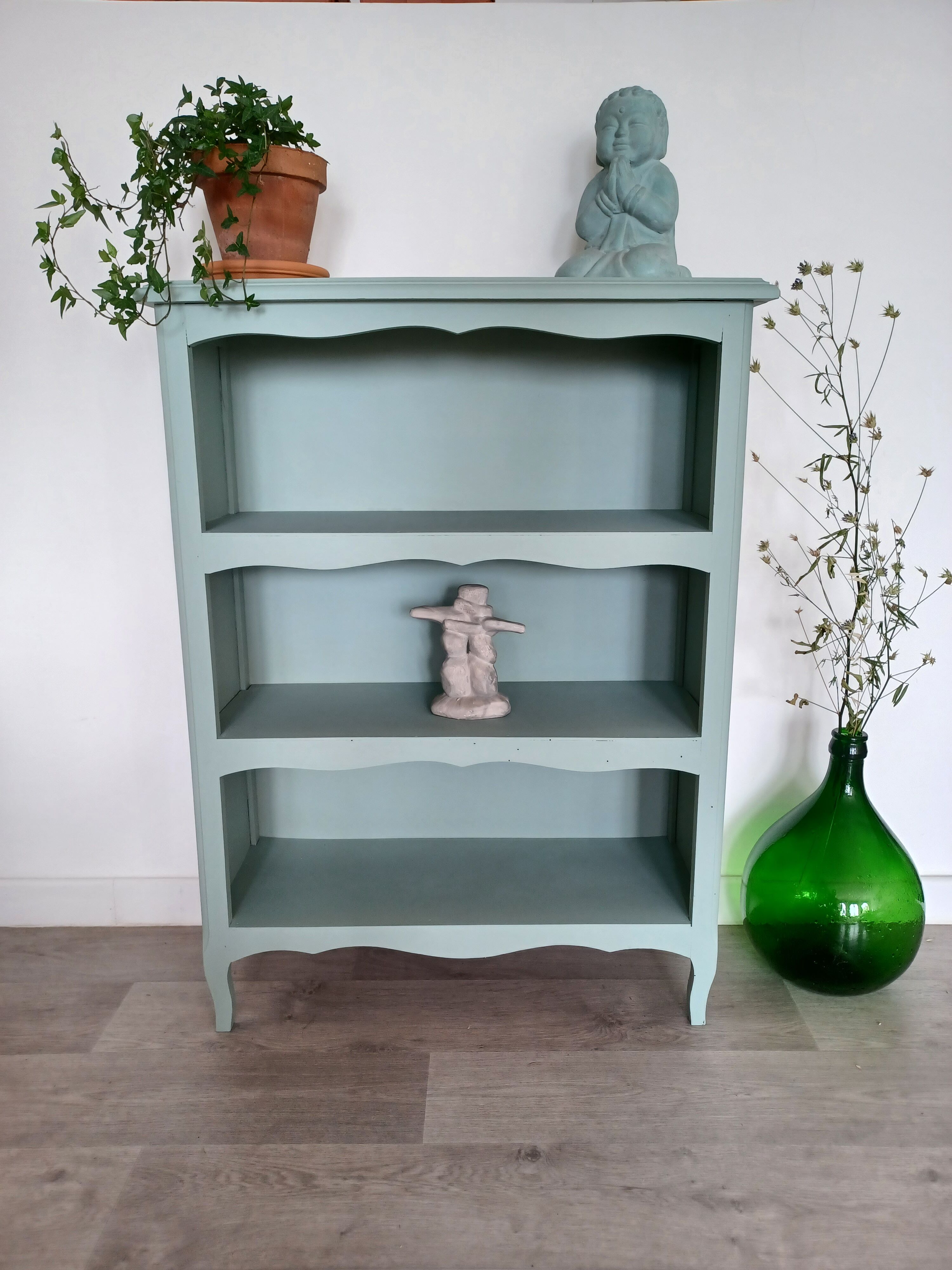 Bibus, meuble à étagères ancien en bois | Selency