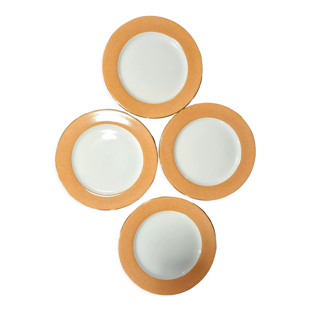 Set de 4 assiettes de présentation | Selency