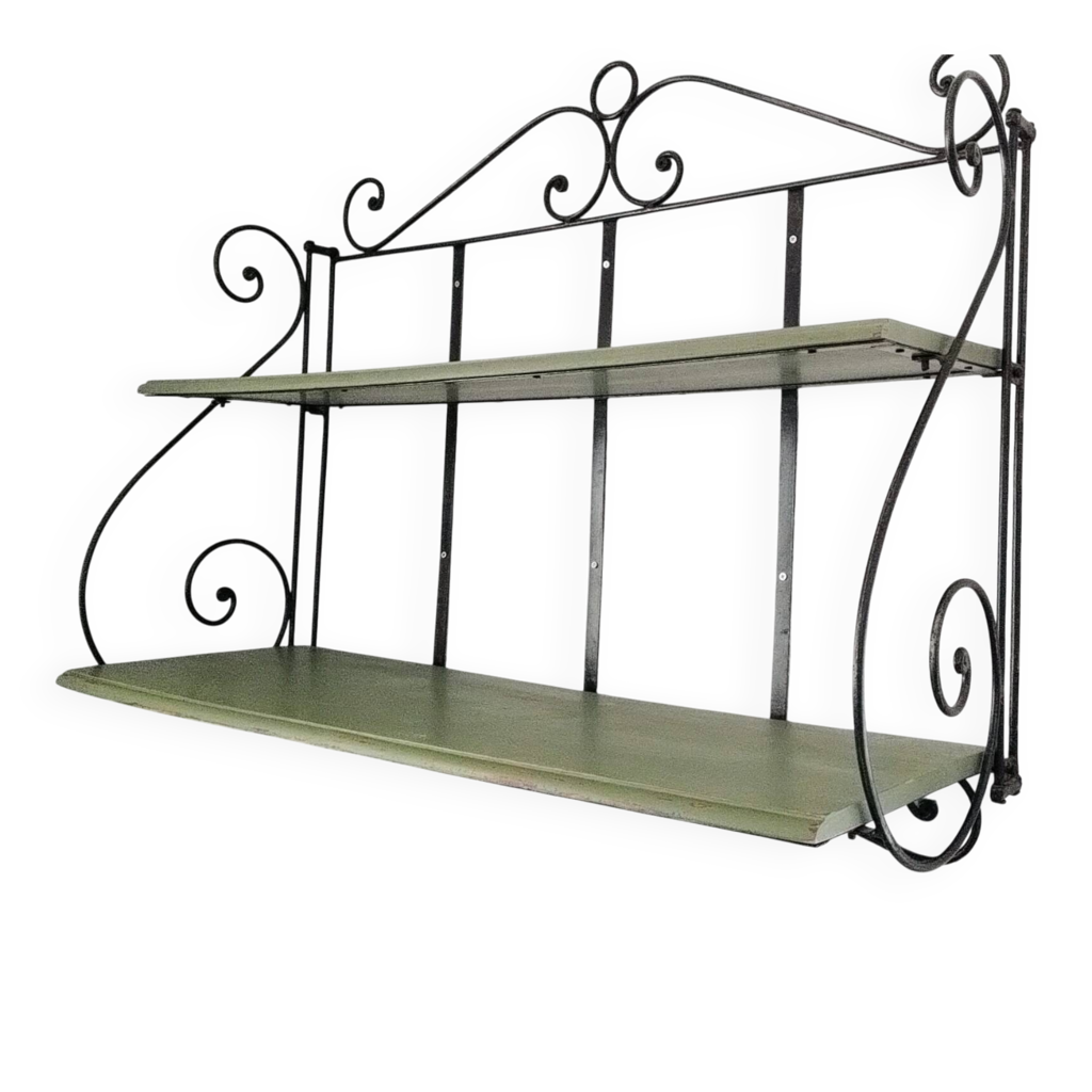 Etagere Mural Fer Forge