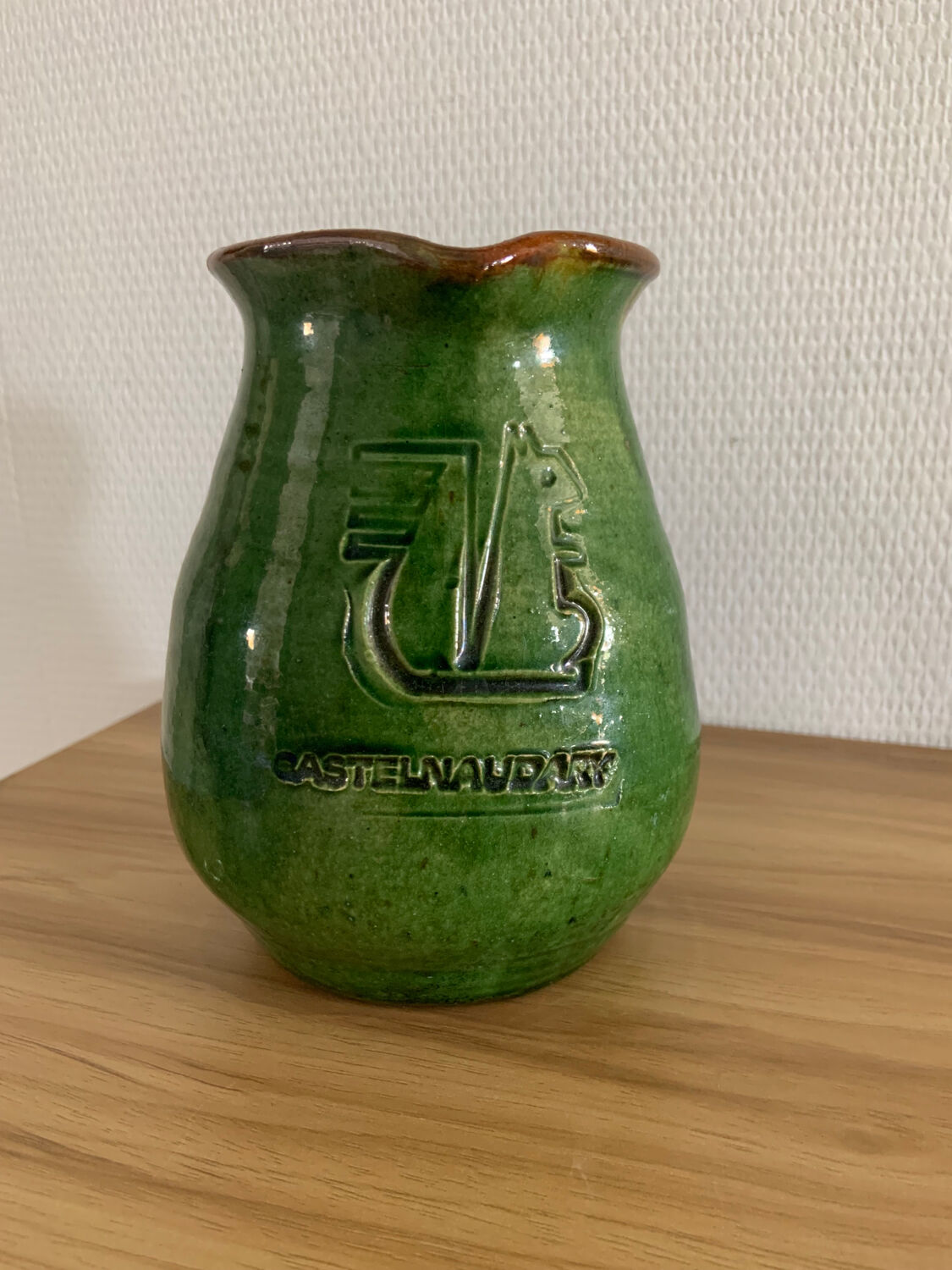 Pichet publicitaire vintage | Selency