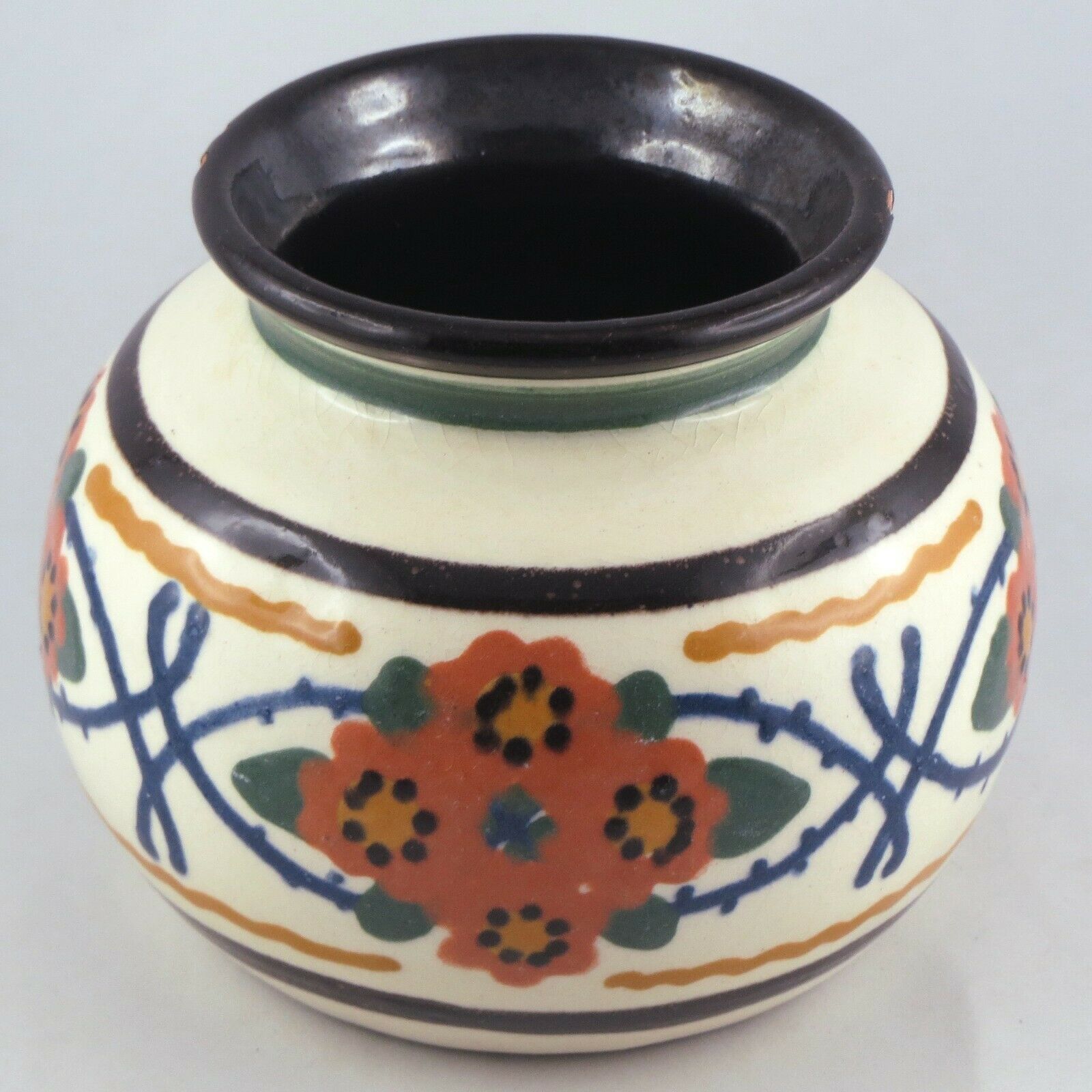 Vase céramique Paul Jacquet poterie savoie art déco | Selency