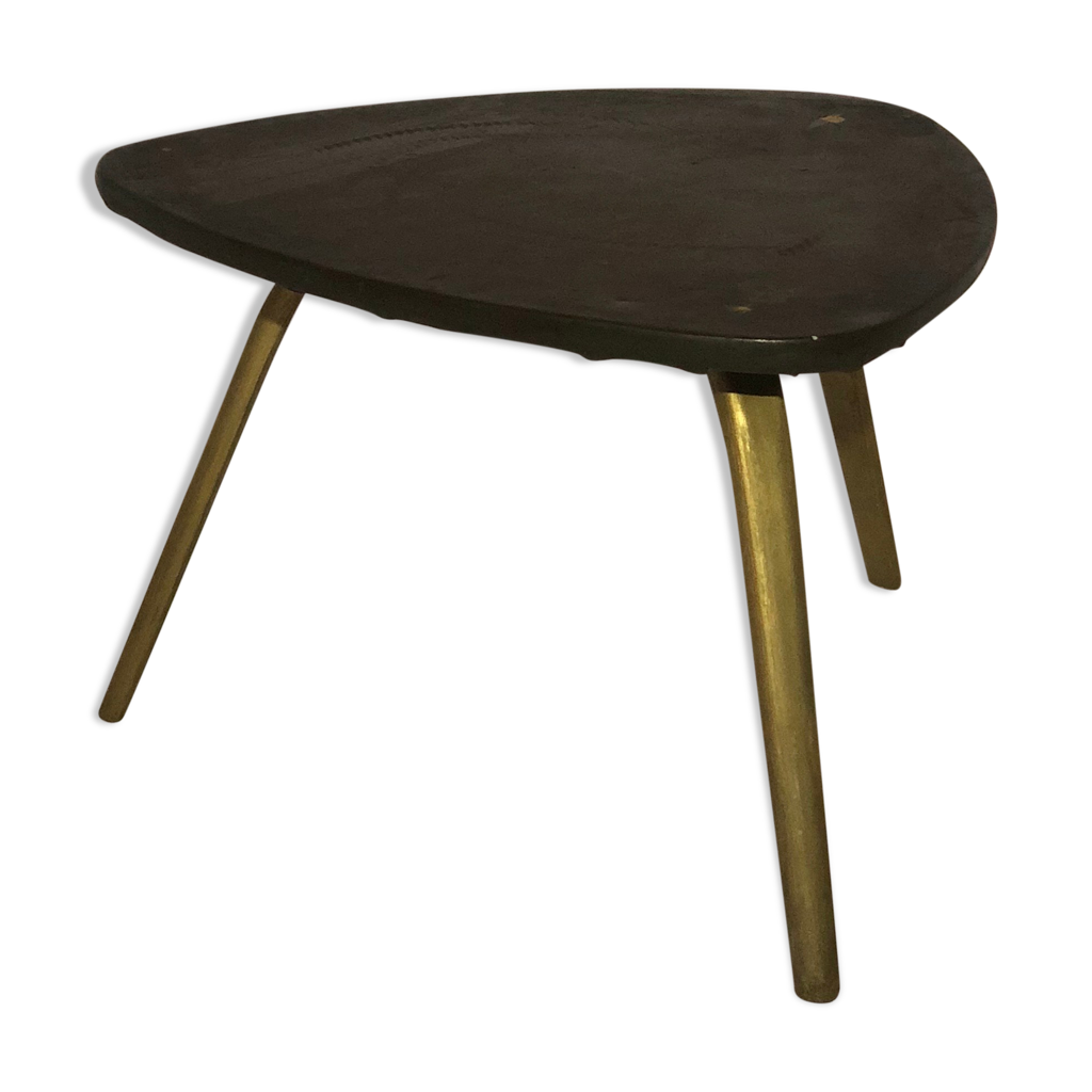 Table basse tripode vintage édition Steiner | Selency