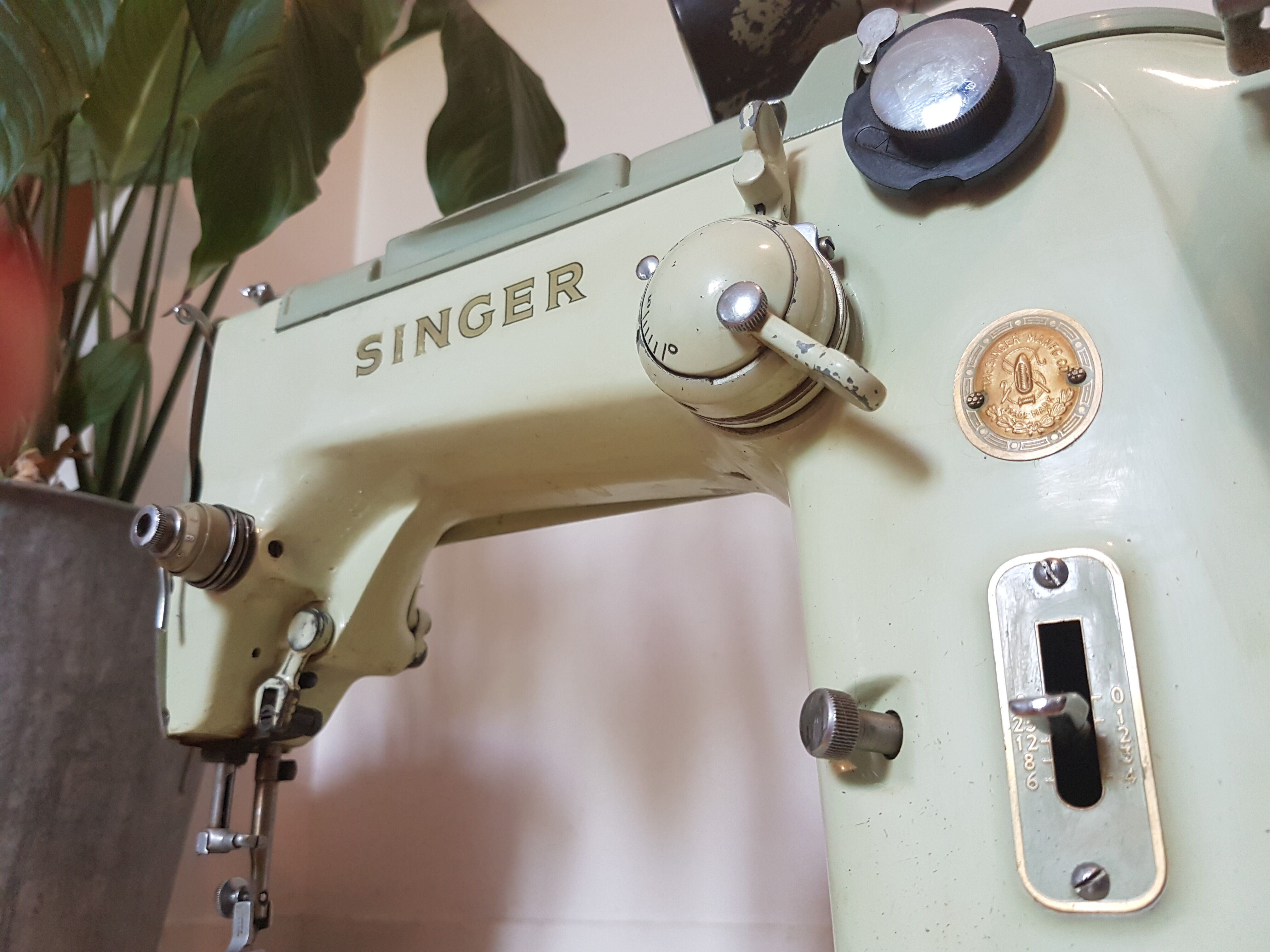 Machine à coudre Singer 319k | Selency