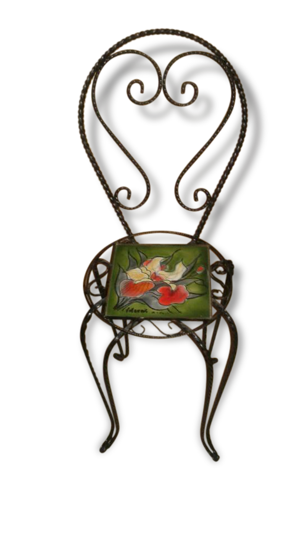 Chaise Vallauris fer forgé | Selency