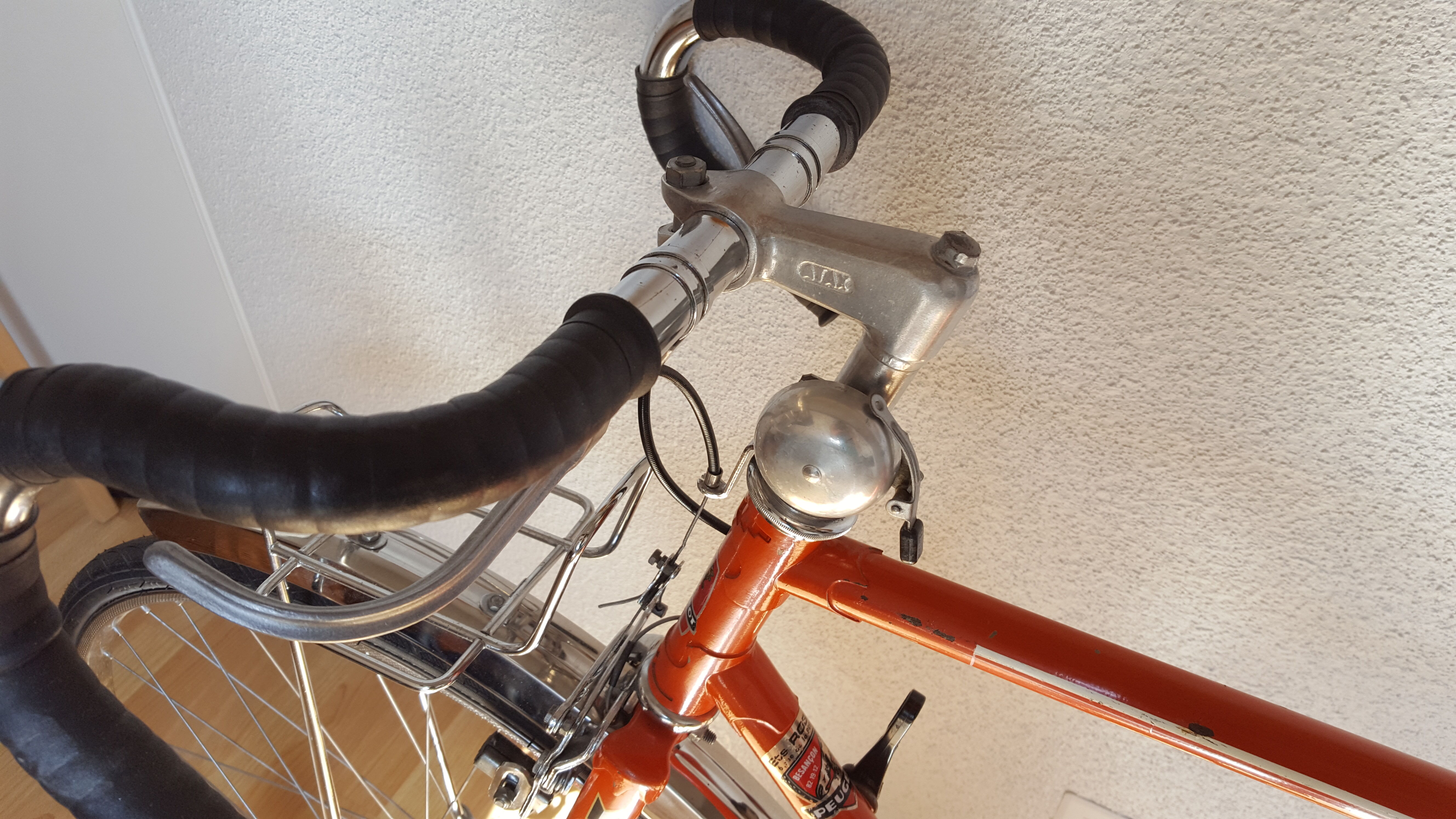 Vélo Peugeot PX50 randonneur vintage orange | Selency