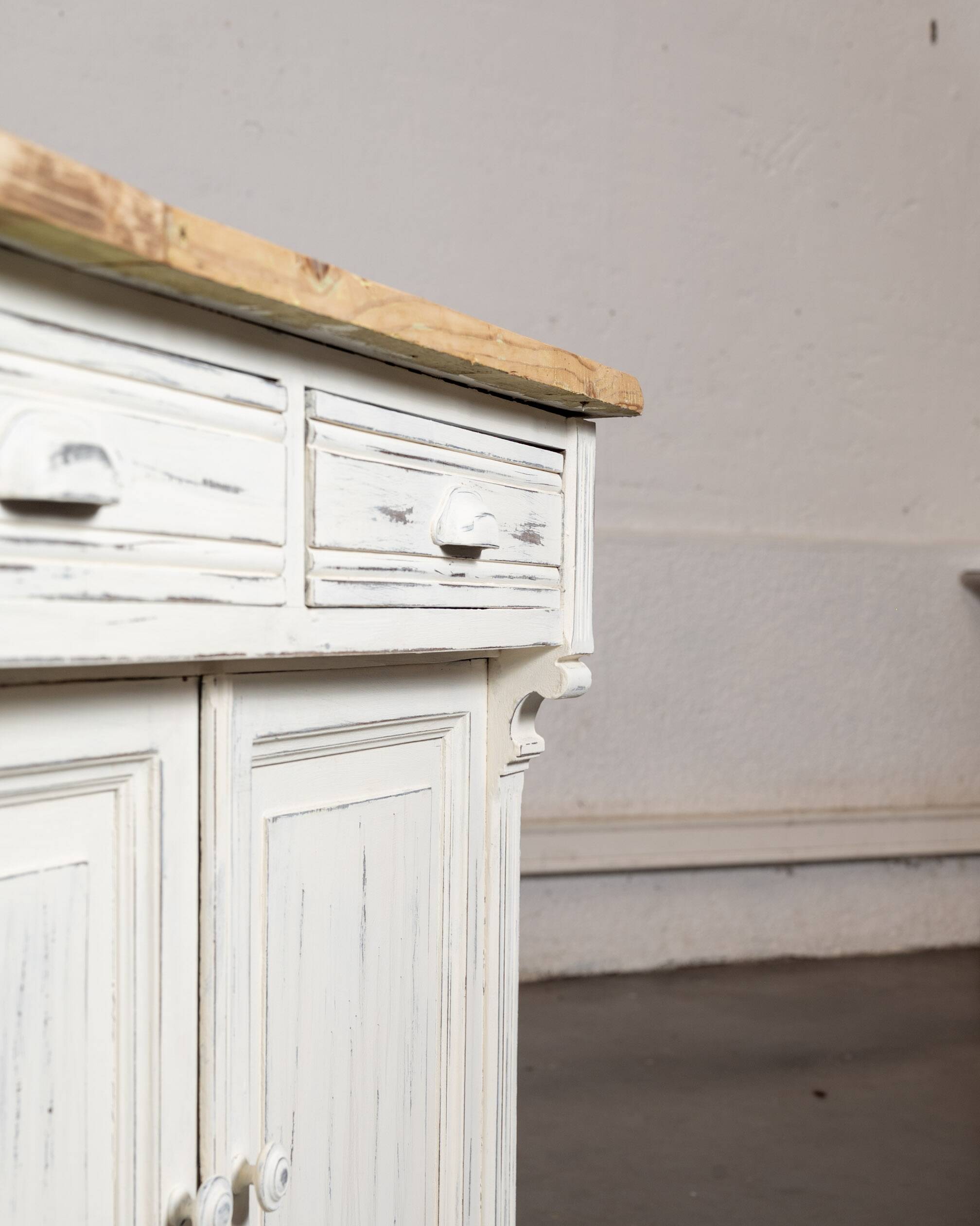 Buffet/îlot style campagne | Selency