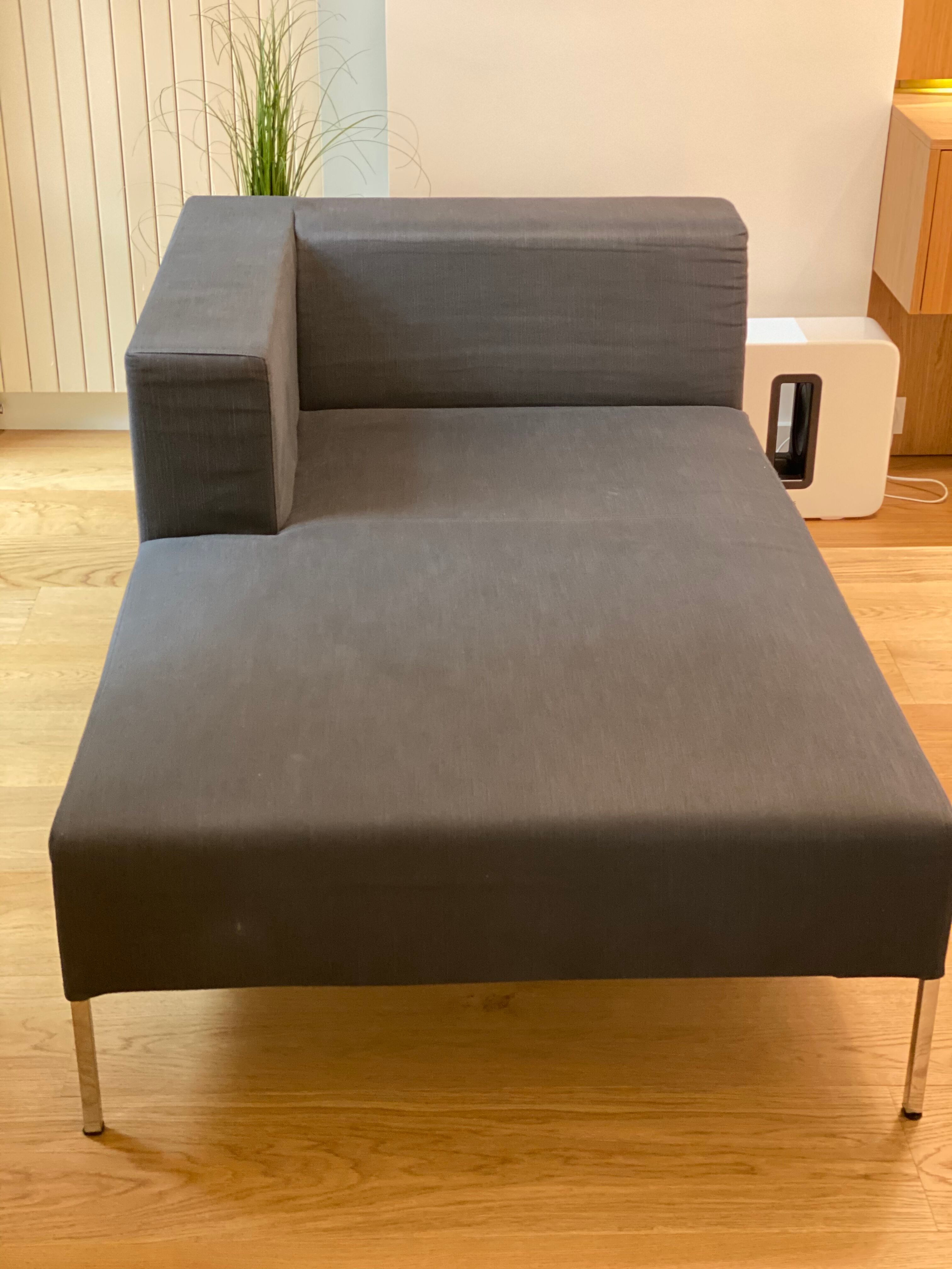 Canapé et dormeuse MDF modèle Allen | Selency