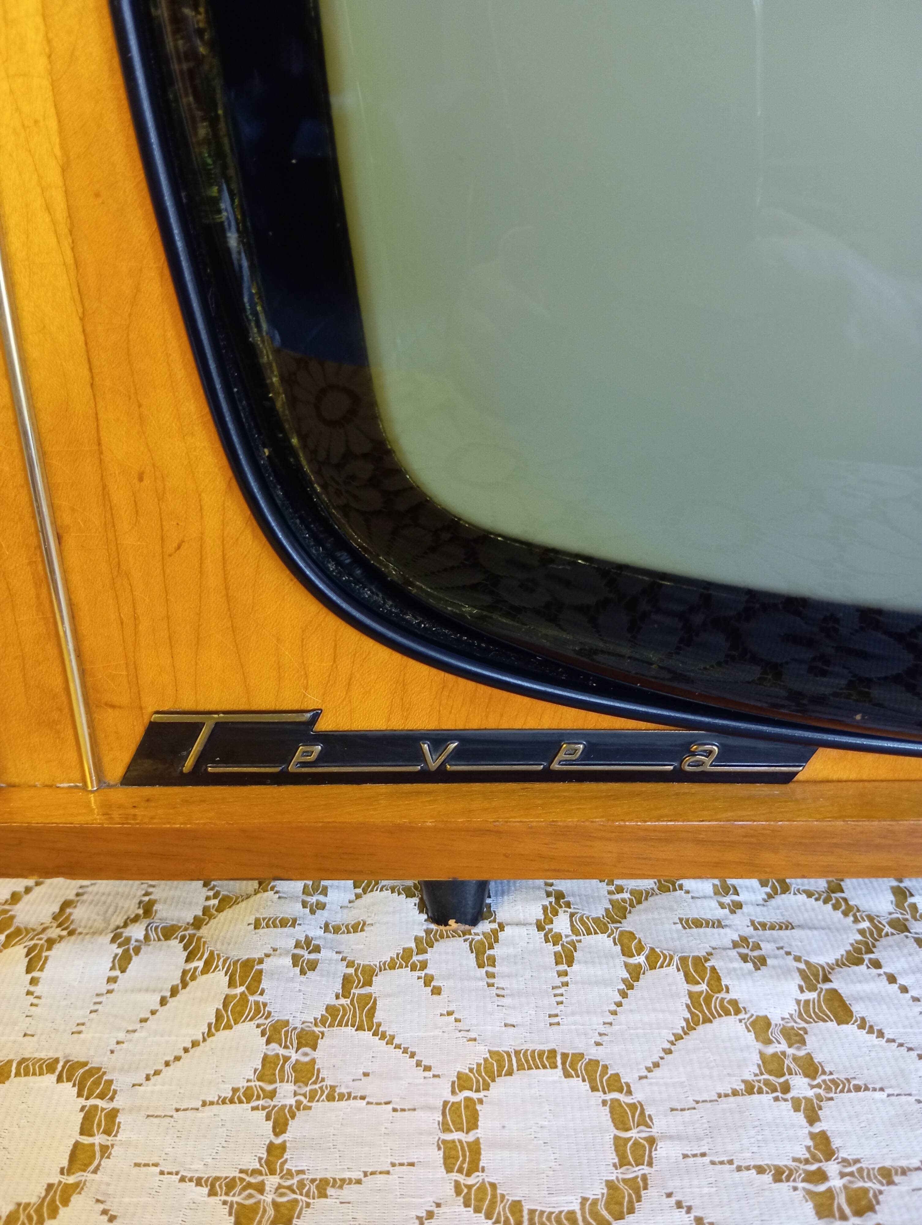 Télévision vintage tevea | Selency