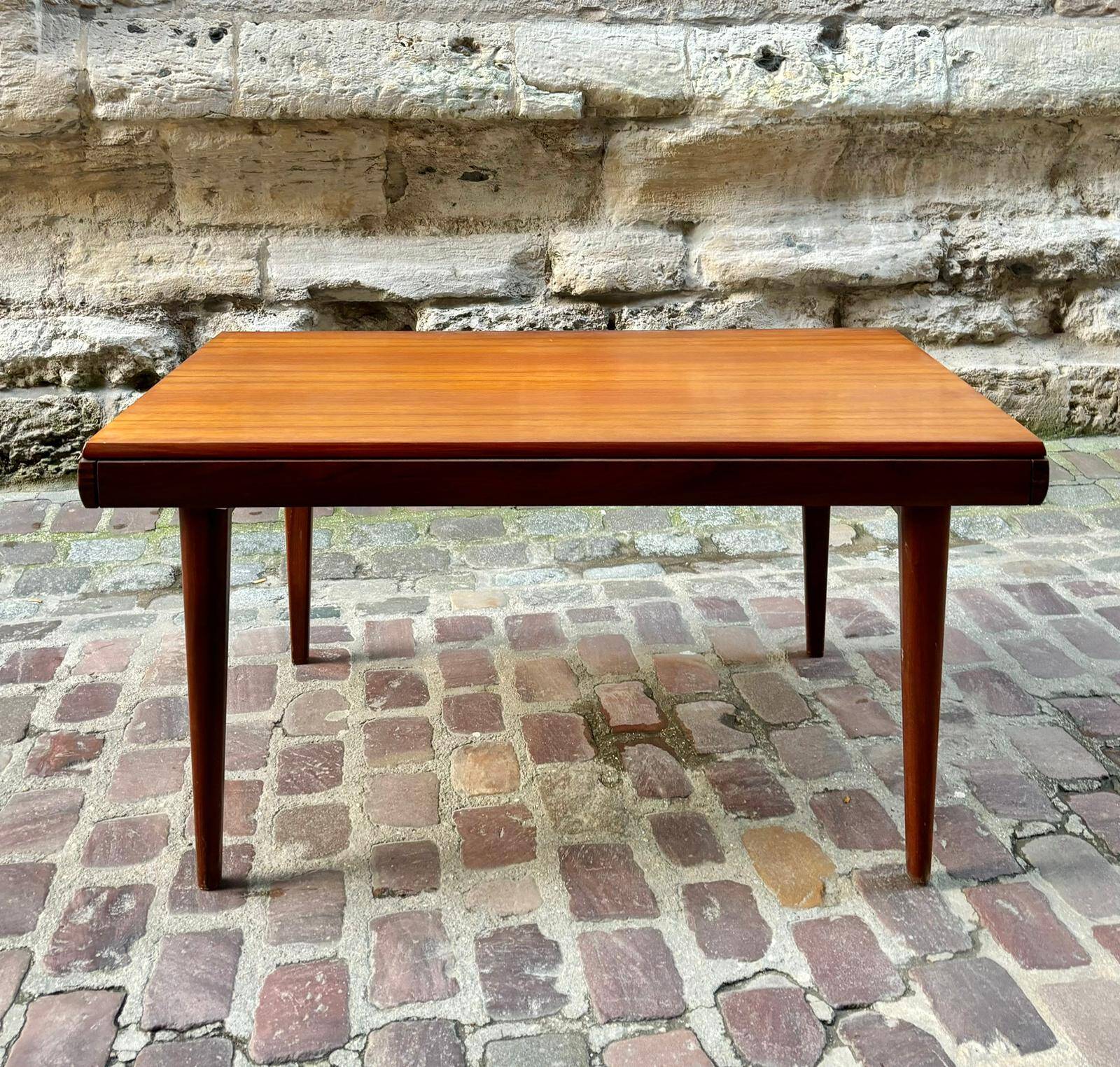 Table extensible scandinave en teck | Selency