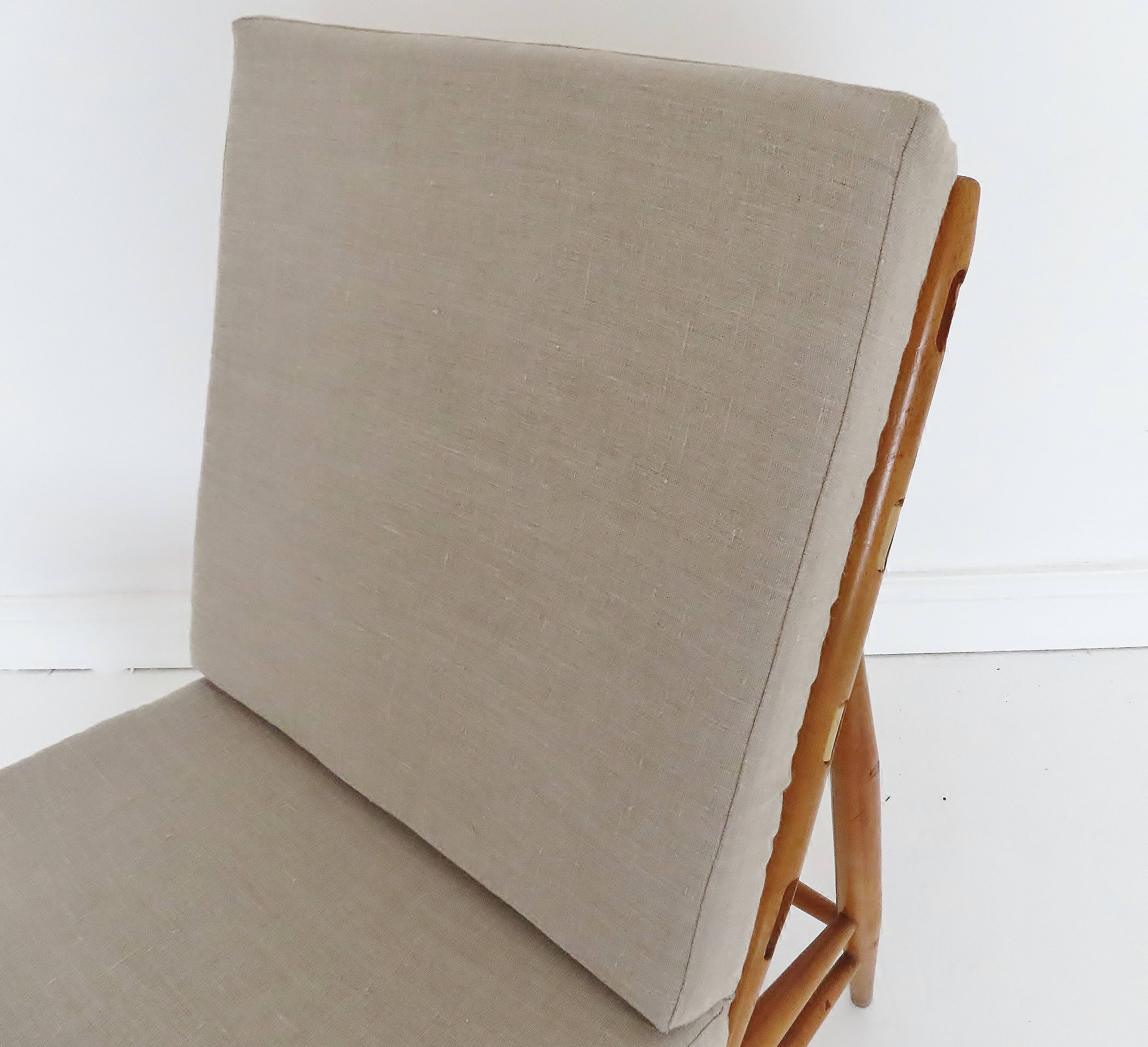 Fauteuil en hêtre modèle '427' par Lucien Ercolani pour Ercol | Selency