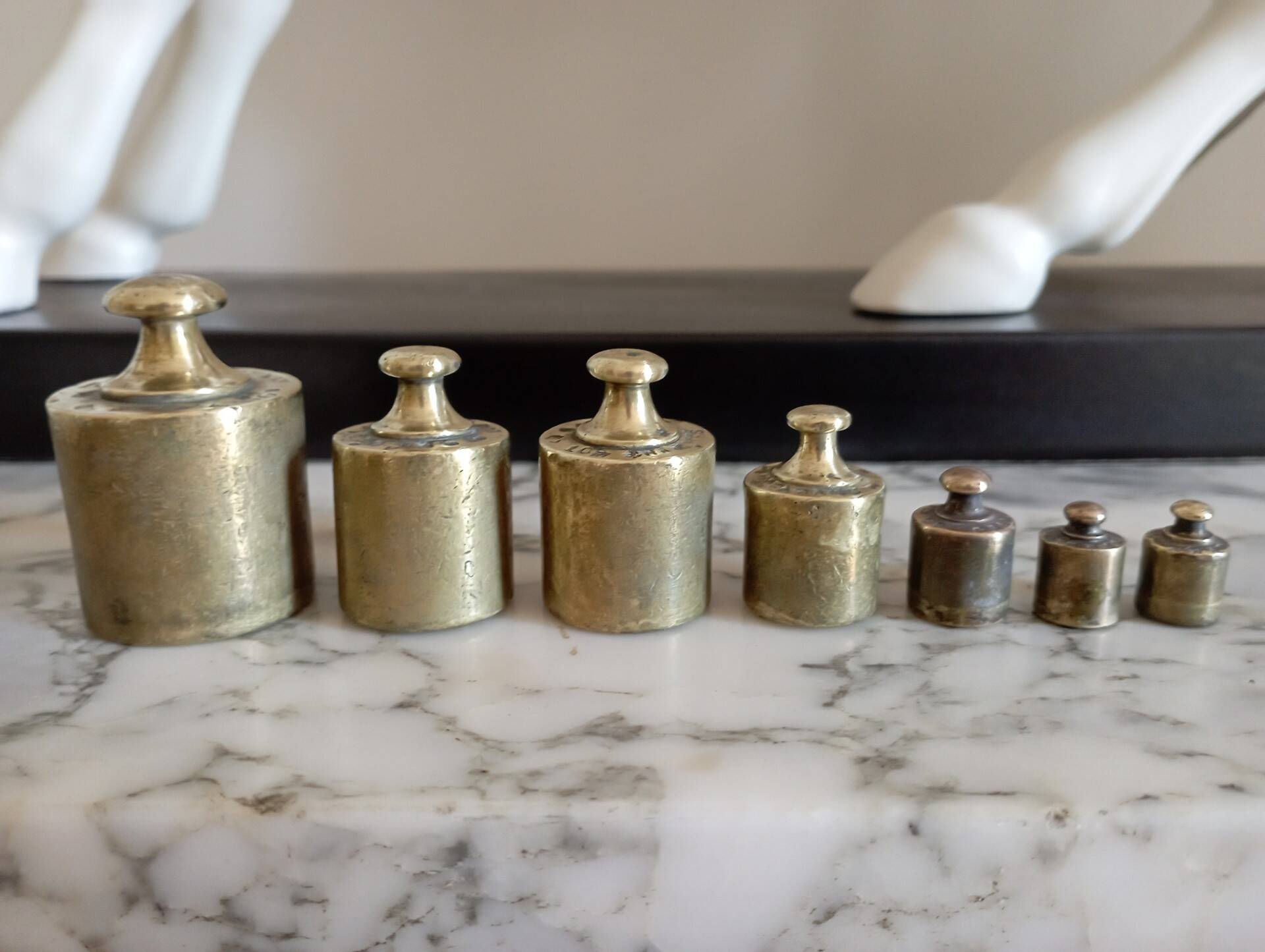 Poids en laiton | Selency