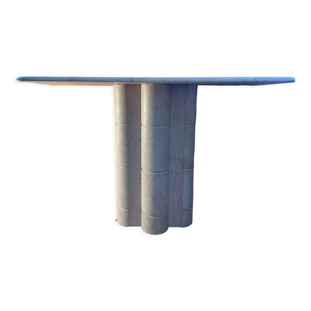 Console en travertin | Selency