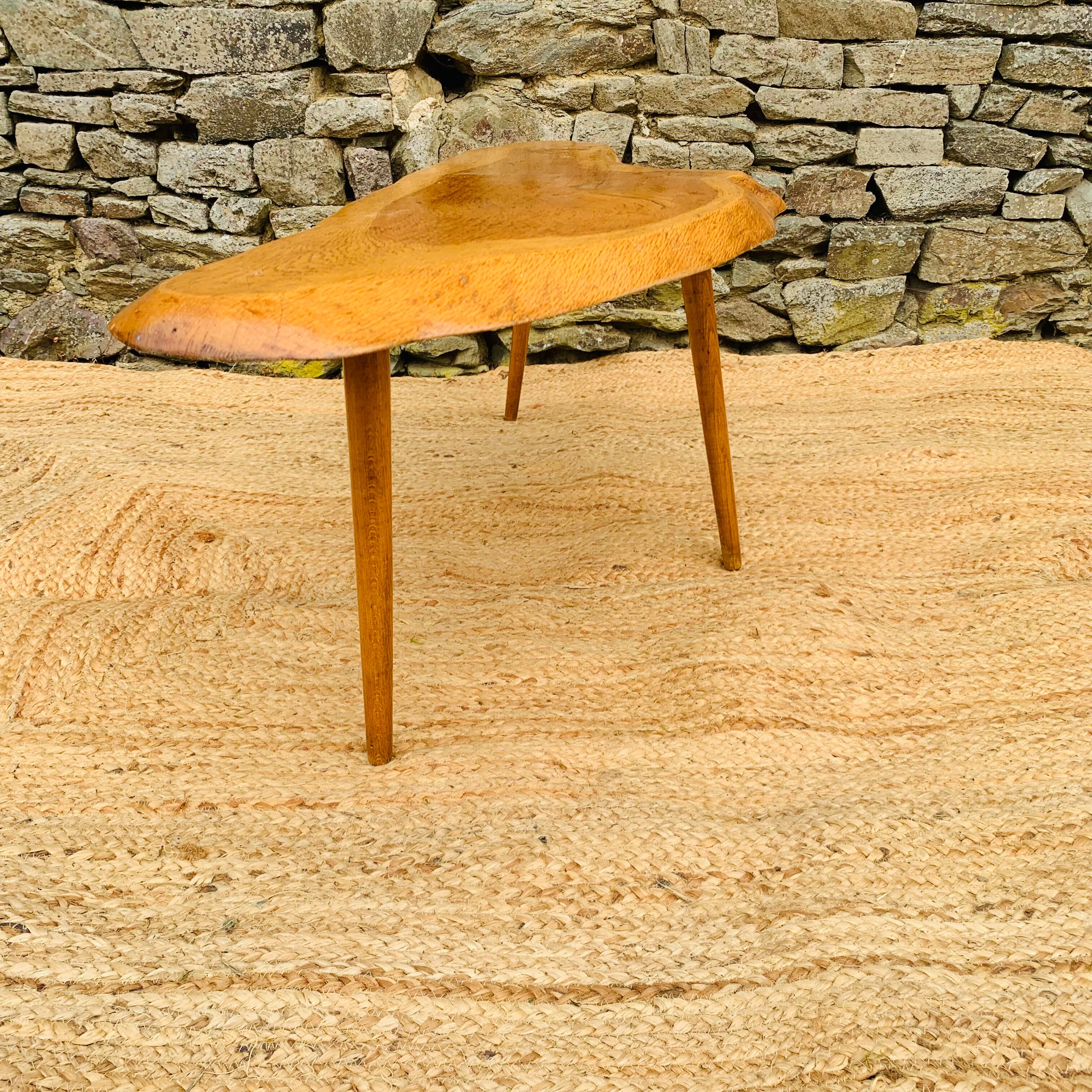 Table basse forme libre | Selency