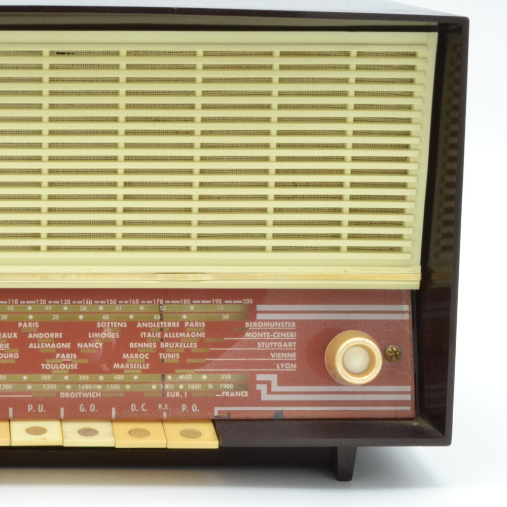 Radio vintage bluetooth Philips b3x de 1956 | Selency