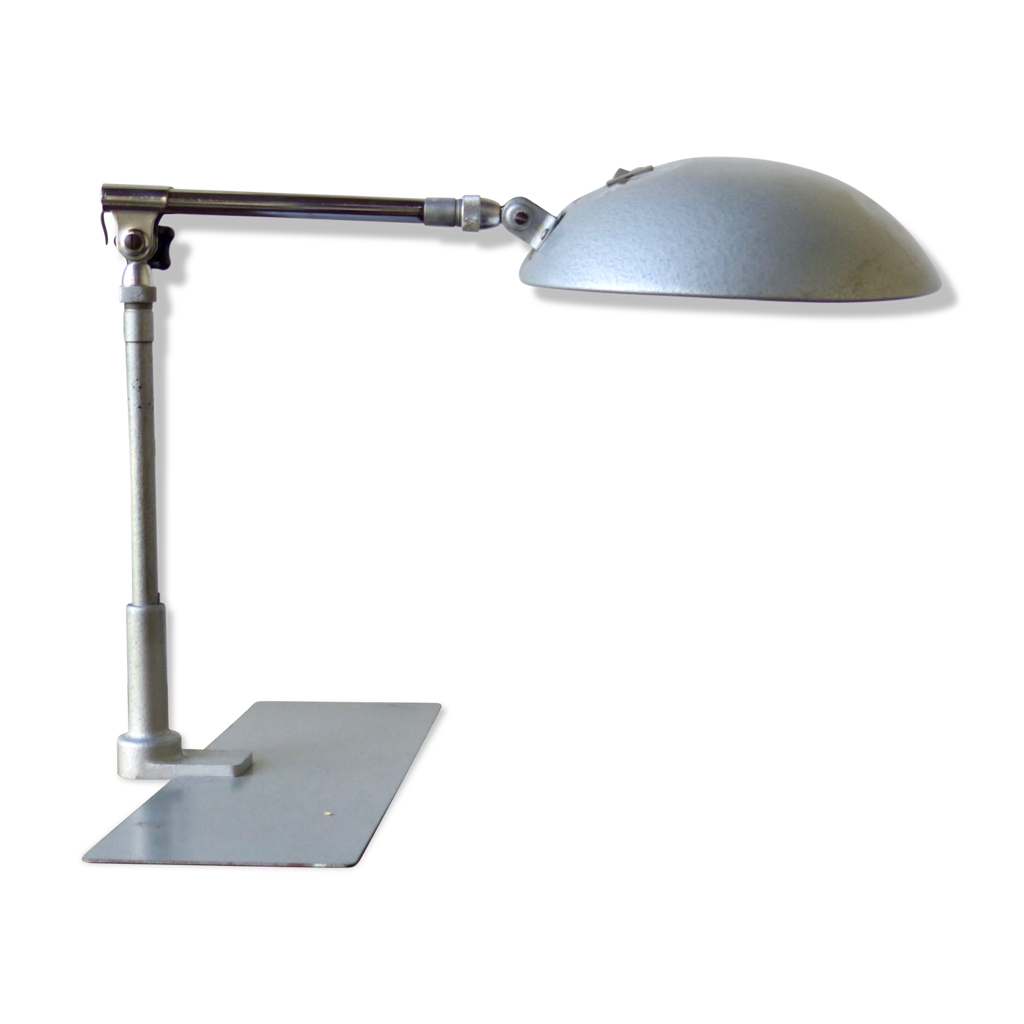 Lampe atelier industriel Ferdinand Solere | Selency