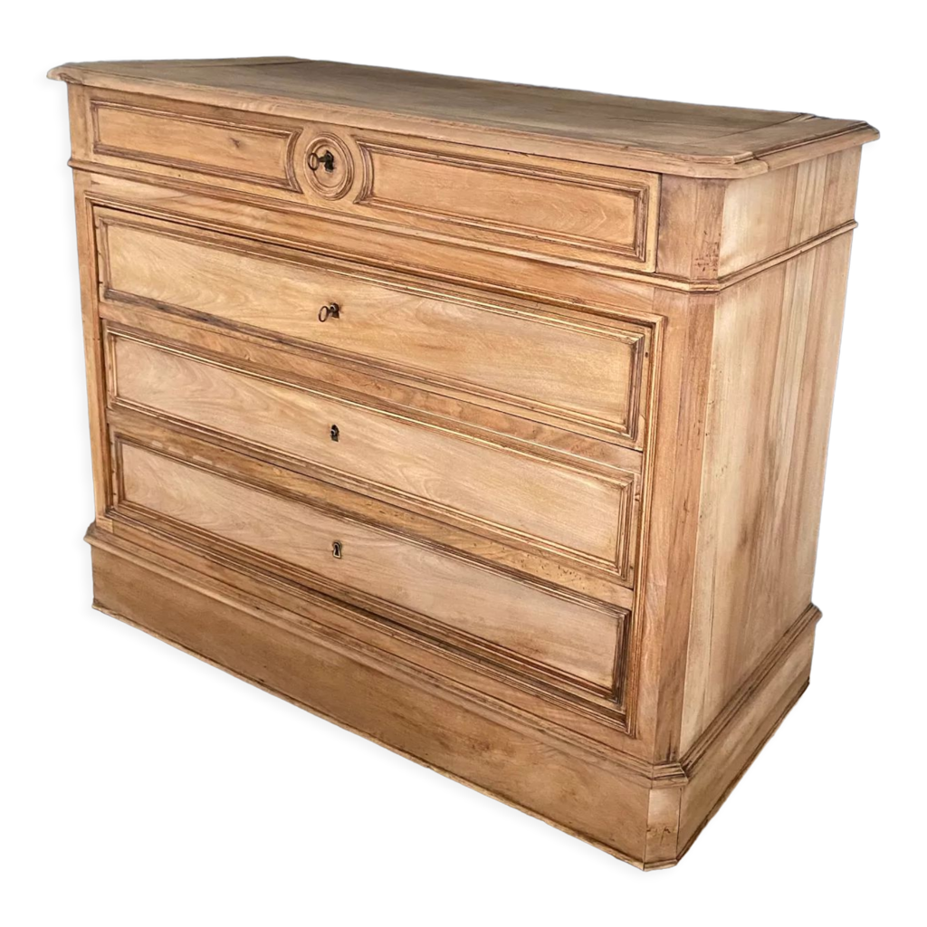 Commode en bois massif | Selency