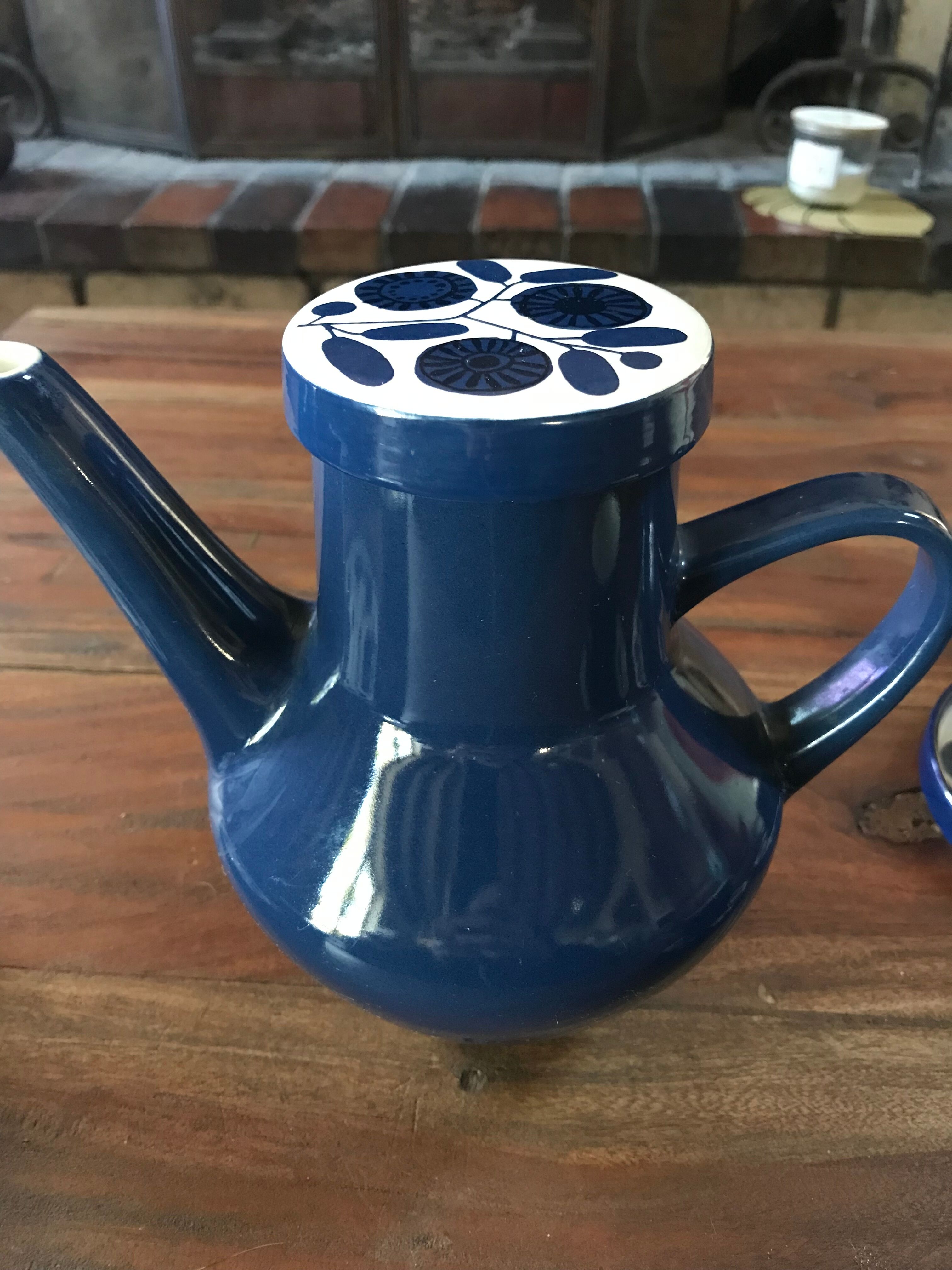 Service à café Melitta Stockholm design Liselotte Kantner | Selency