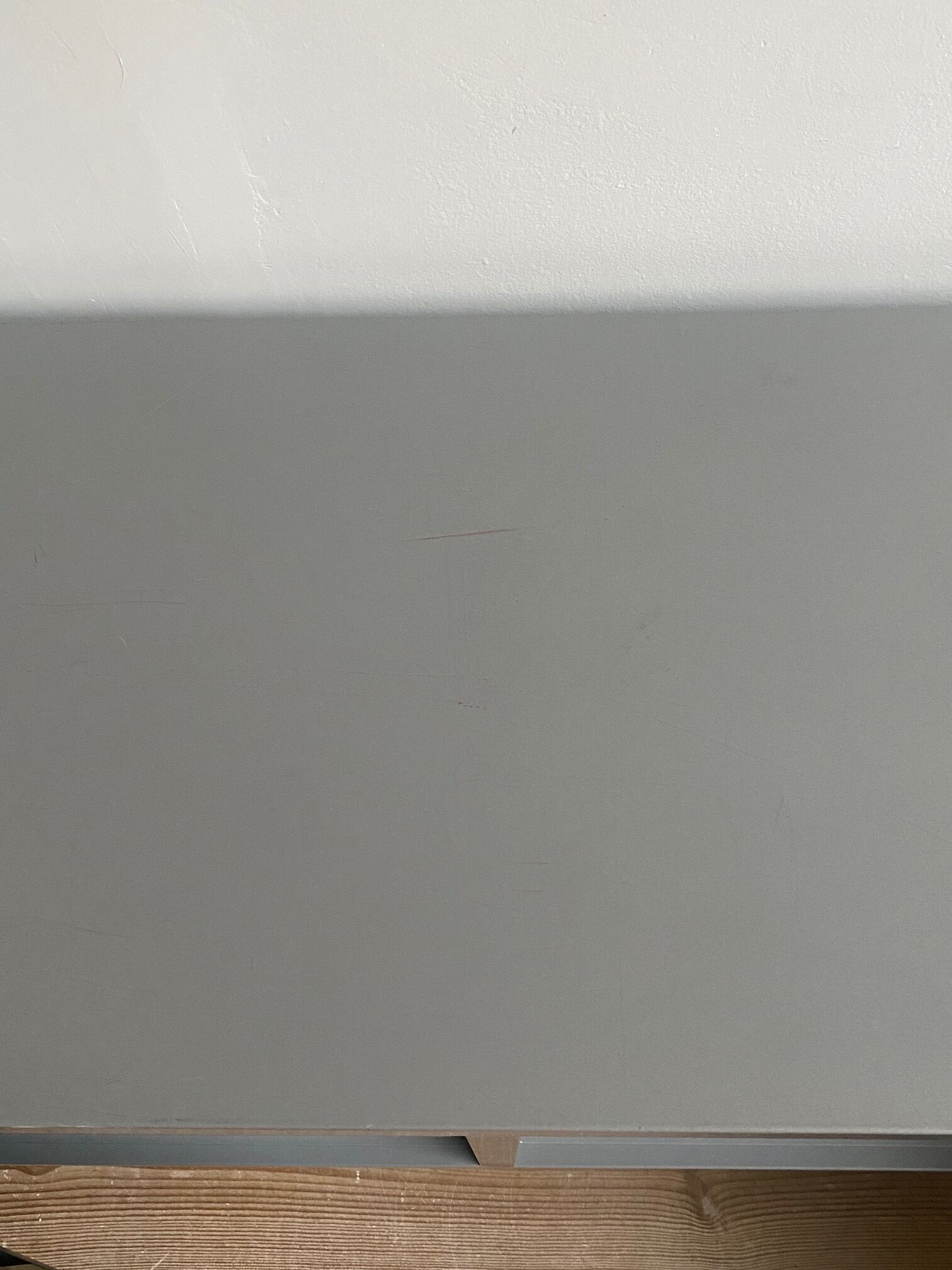 Iconic vintage cabinet Ikea PS gray color | Selency