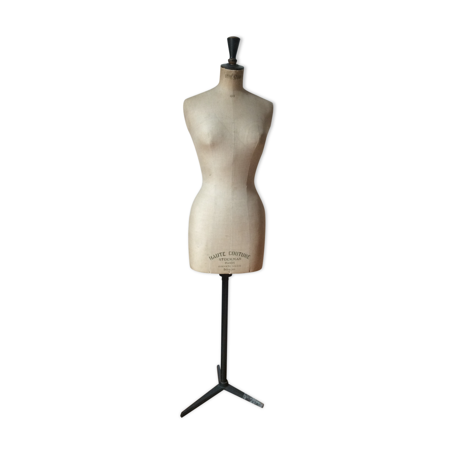 Mannequin haute couture Stockman Paris | Selency