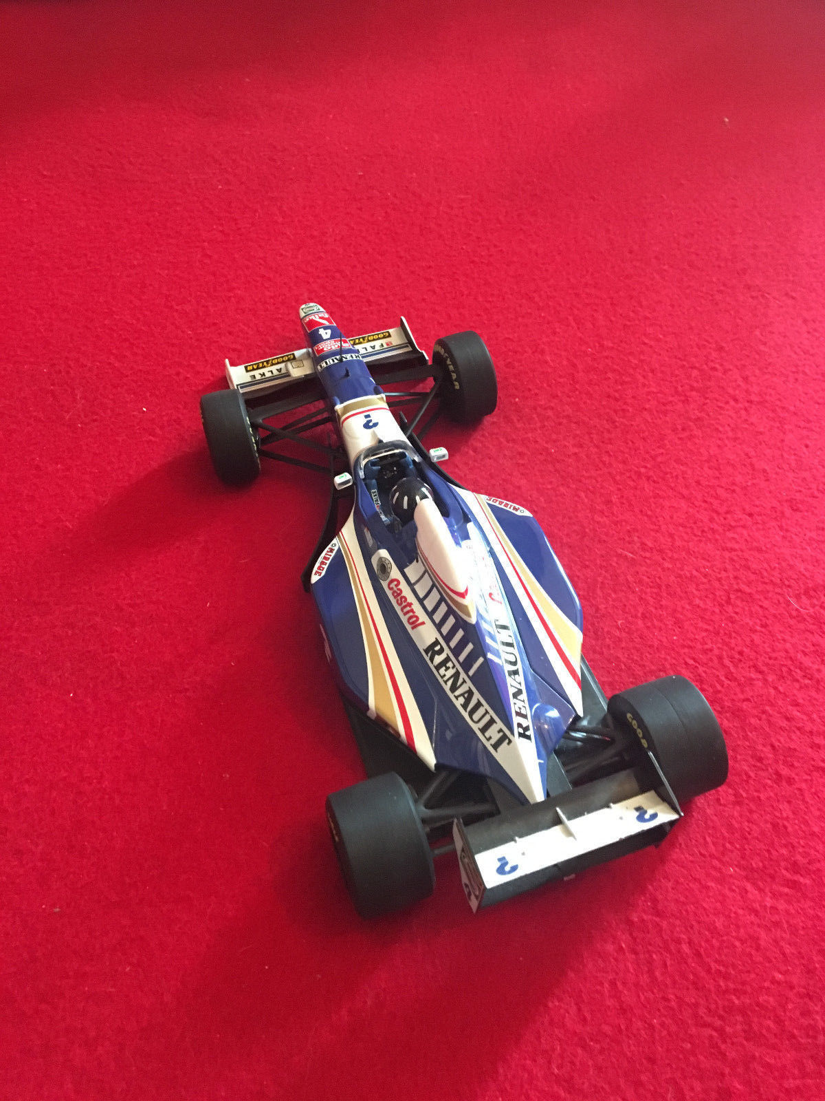 Renault Williams FW19 (1997) 1/18 Paul's Model Art Minichamps | Selency