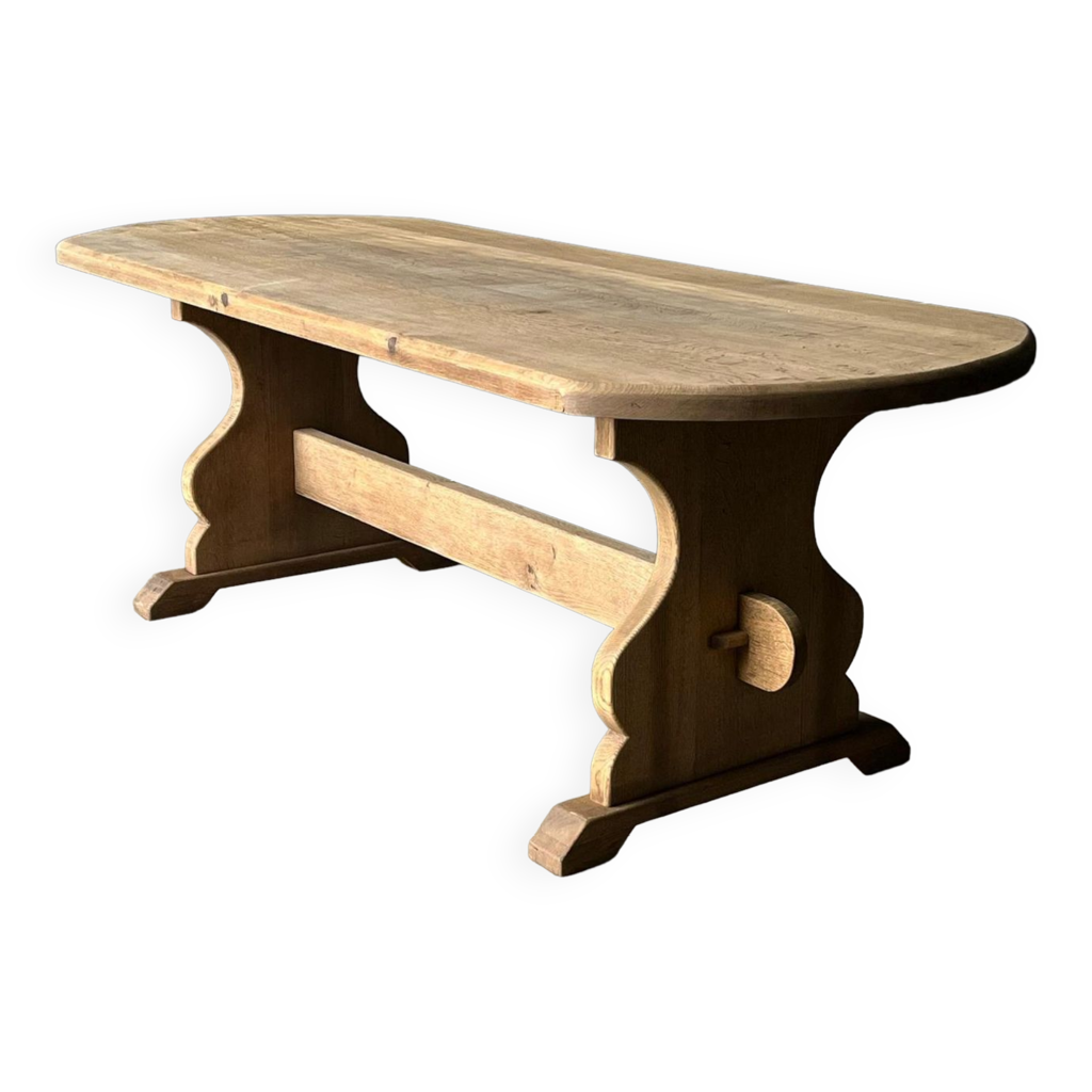 Table de style monastere | Selency