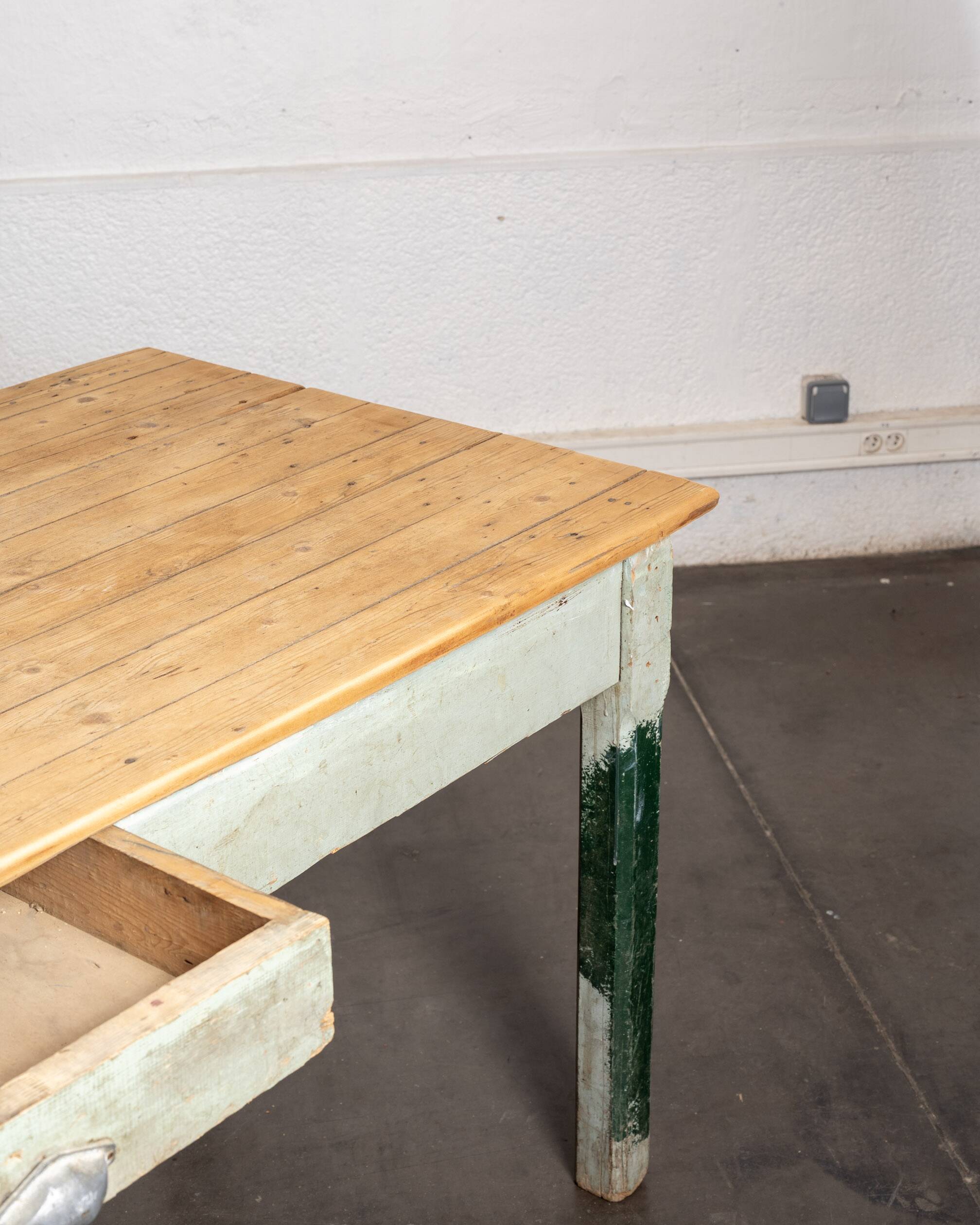 Grande table de ferme | Selency