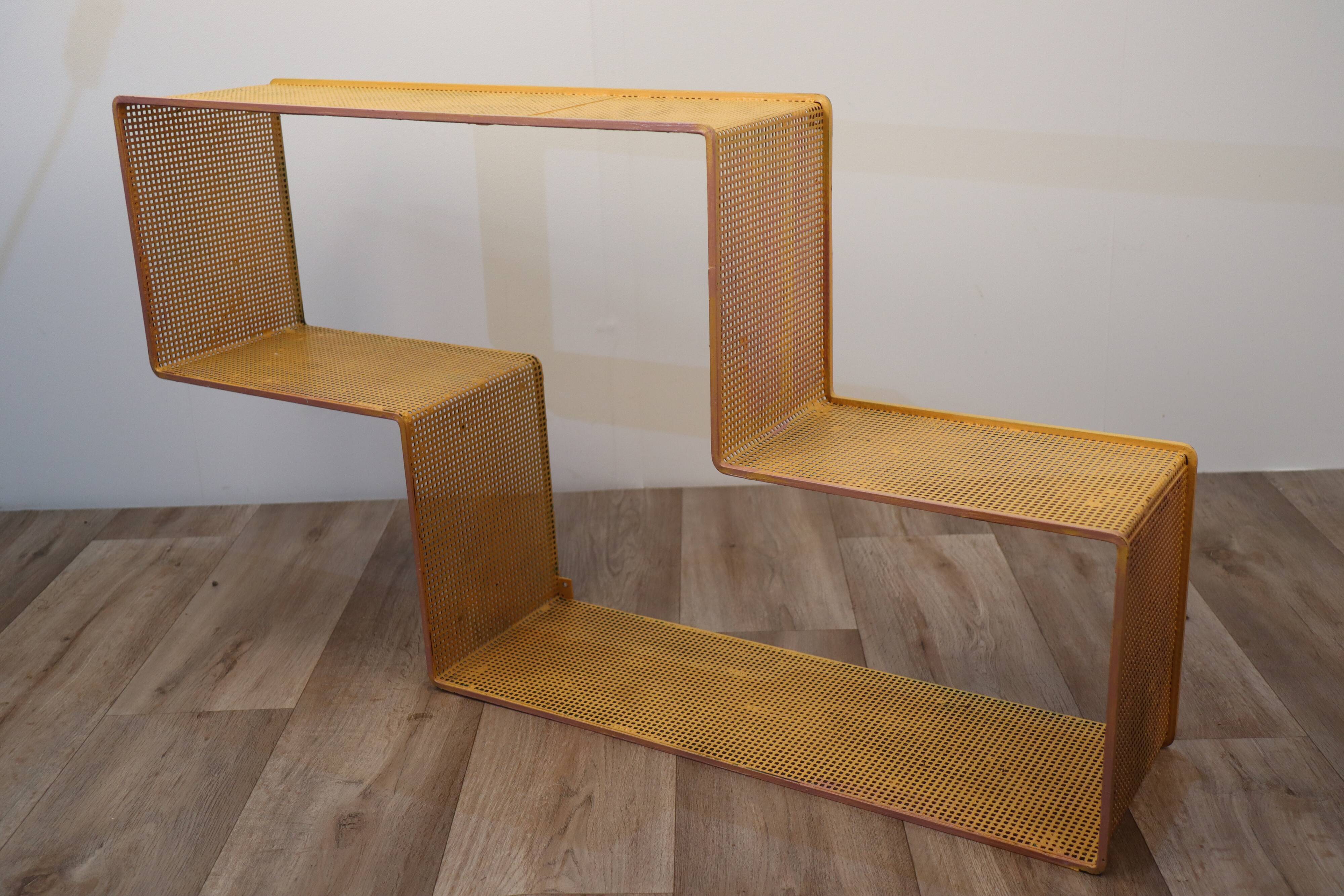 Etagère vintage Mathieu Mategot modèle "Dedal" 1950 | Selency